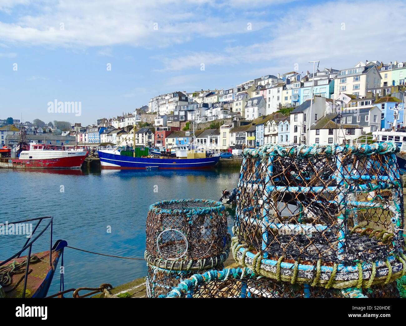Brixham harbour hi-res stock photography and images - Alamy