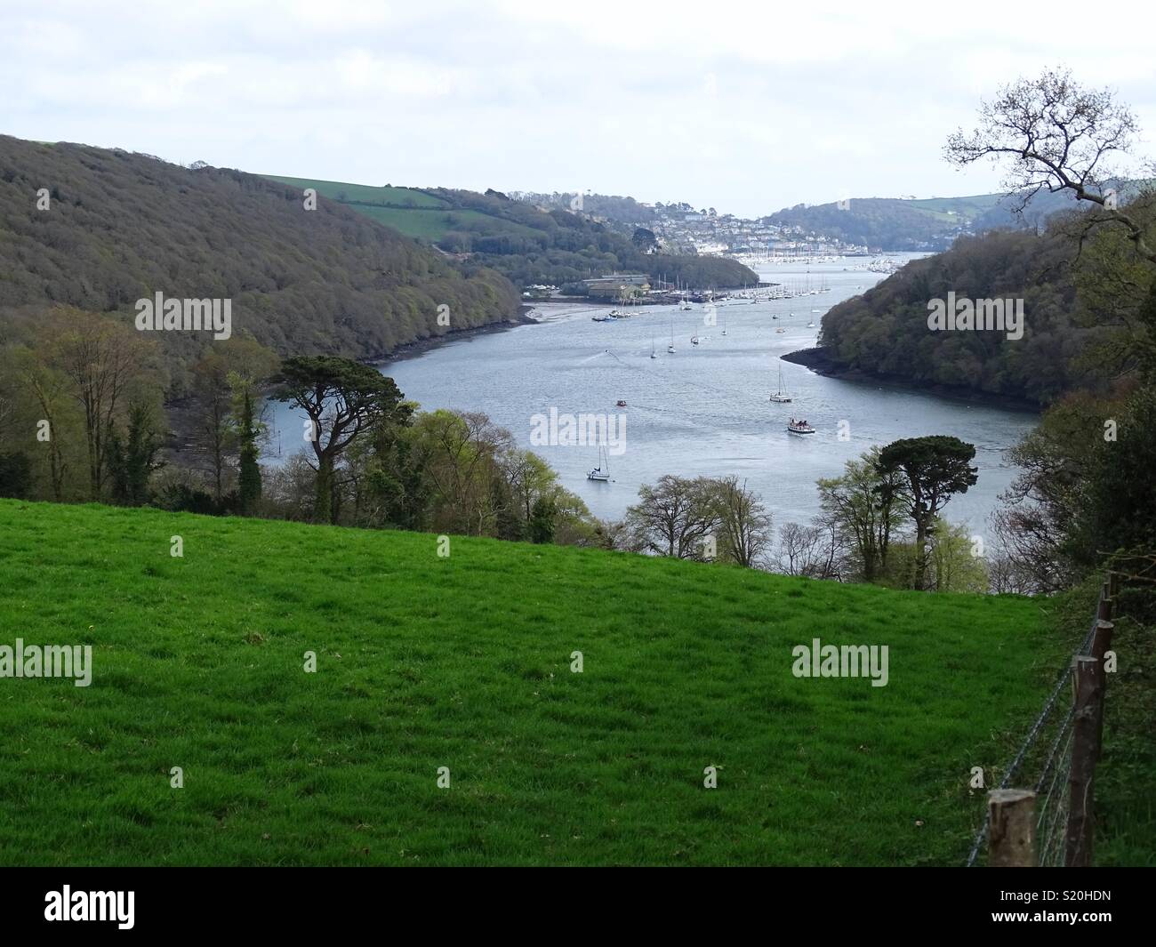 River Dart, Devon Stock Photo - Alamy