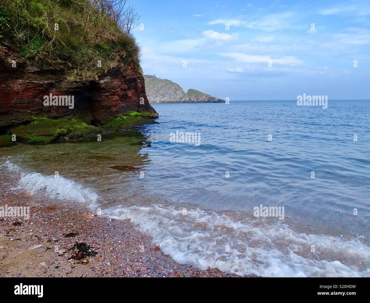 Brixham beach hi-res stock photography and images - Alamy