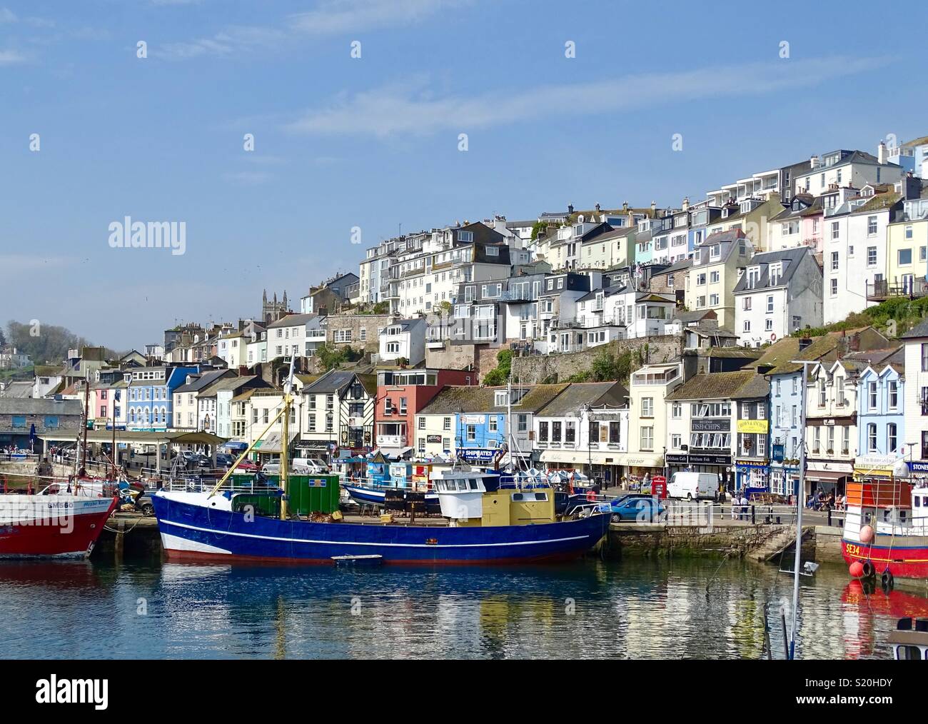 Devon harbour hi-res stock photography and images - Alamy