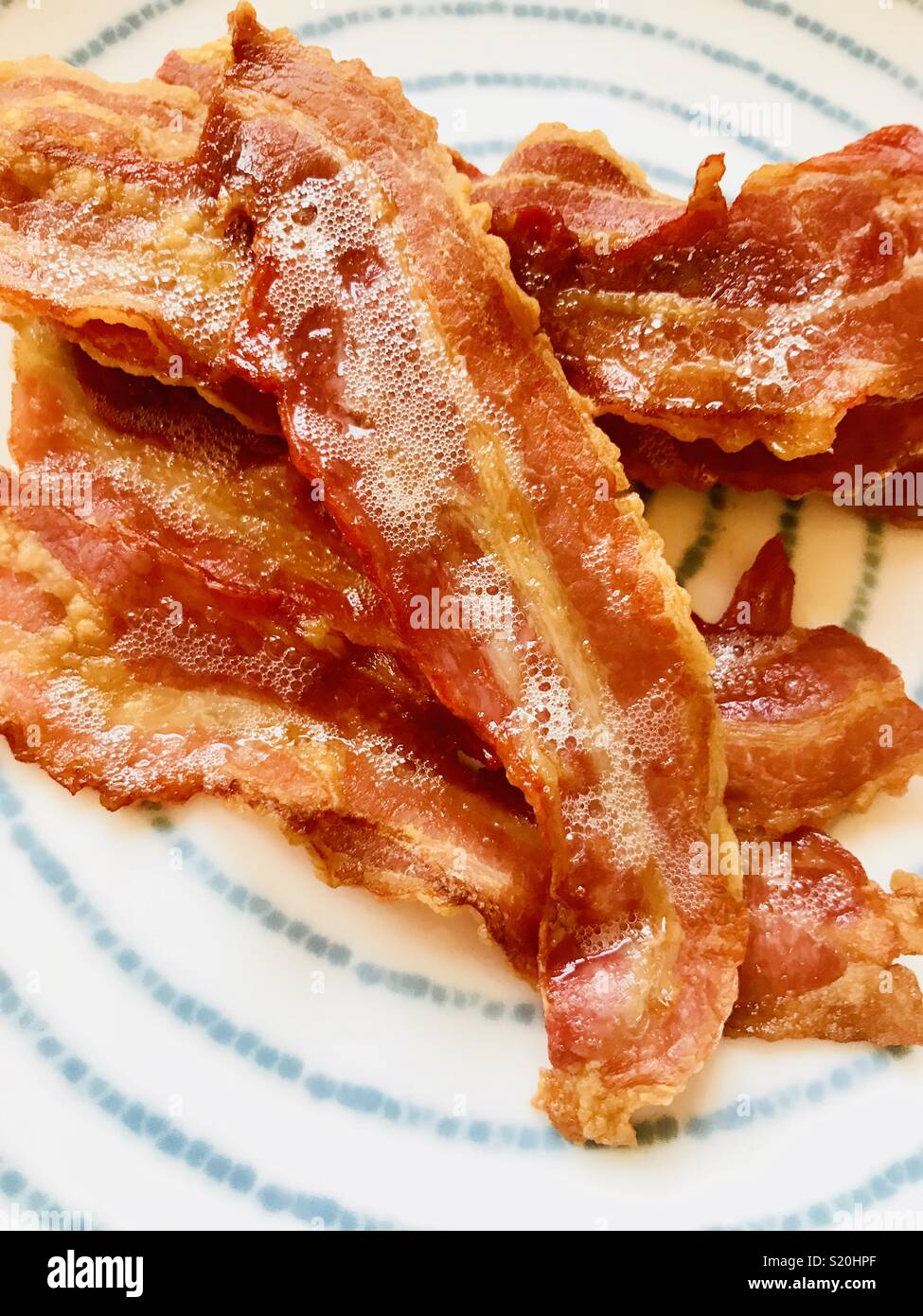 Bacon rasher streaky hi-res stock photography and images - Alamy