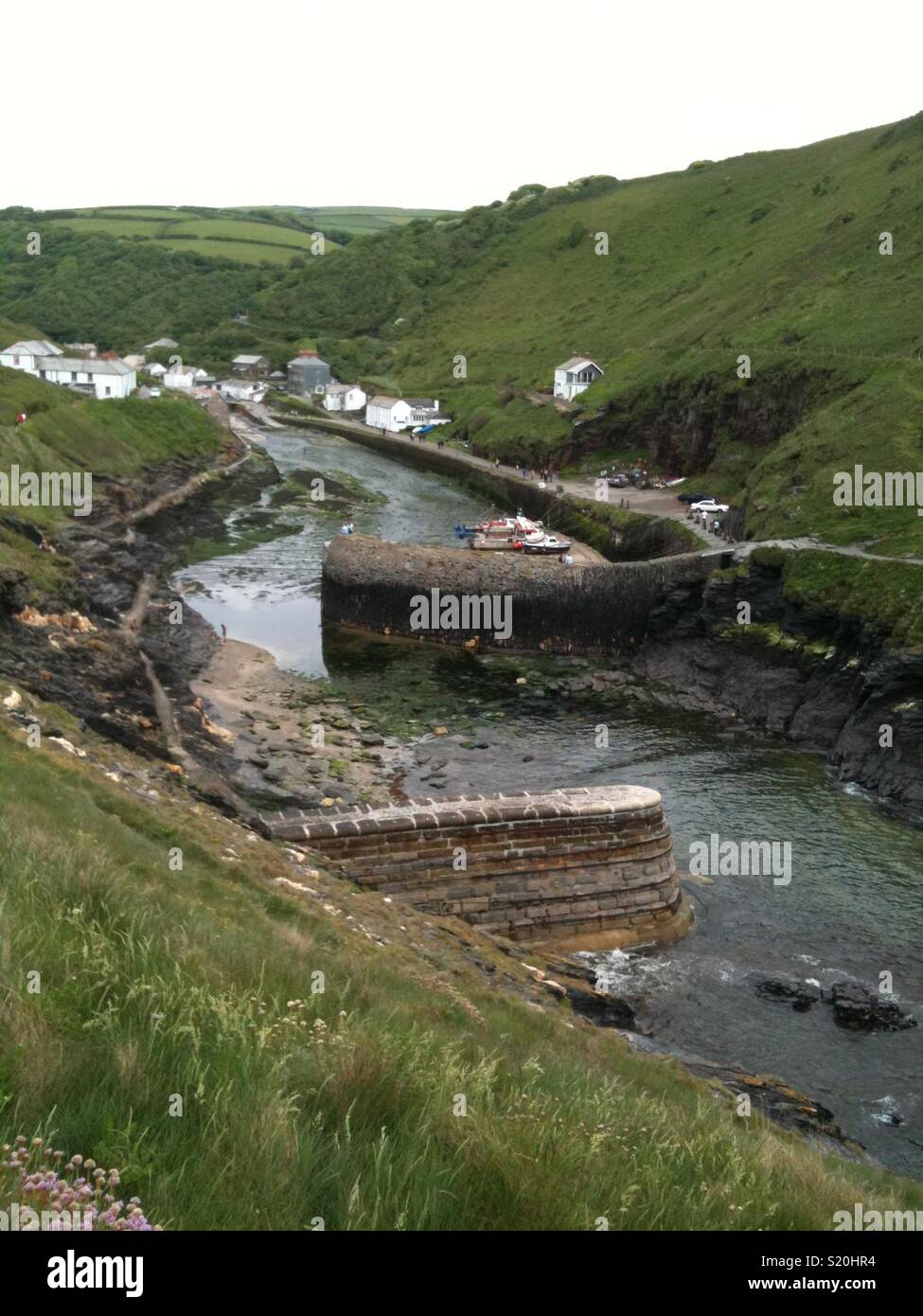 Boscastle valley hi-res stock photography and images - Alamy