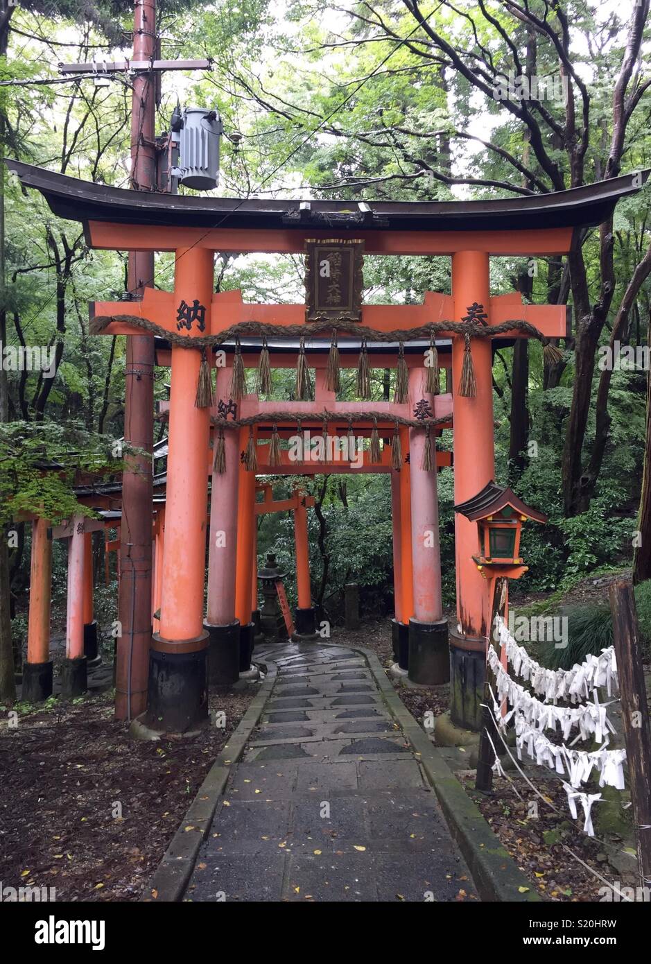 Tori gate hi-res stock photography and images - Alamy