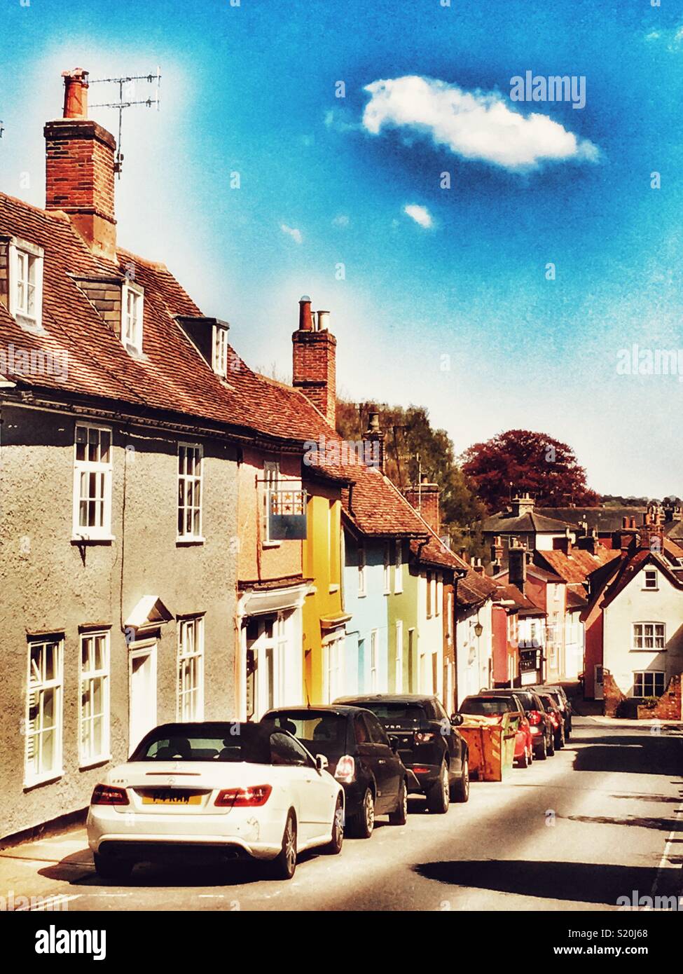Woodbridge Suffolk England Stock Photo - Alamy