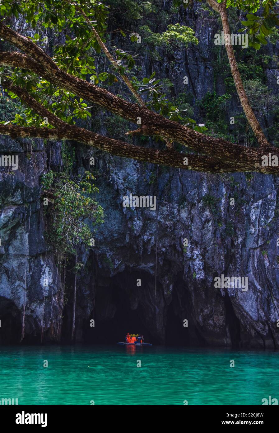 Underground river philippines hi-res stock photography and images - Alamy