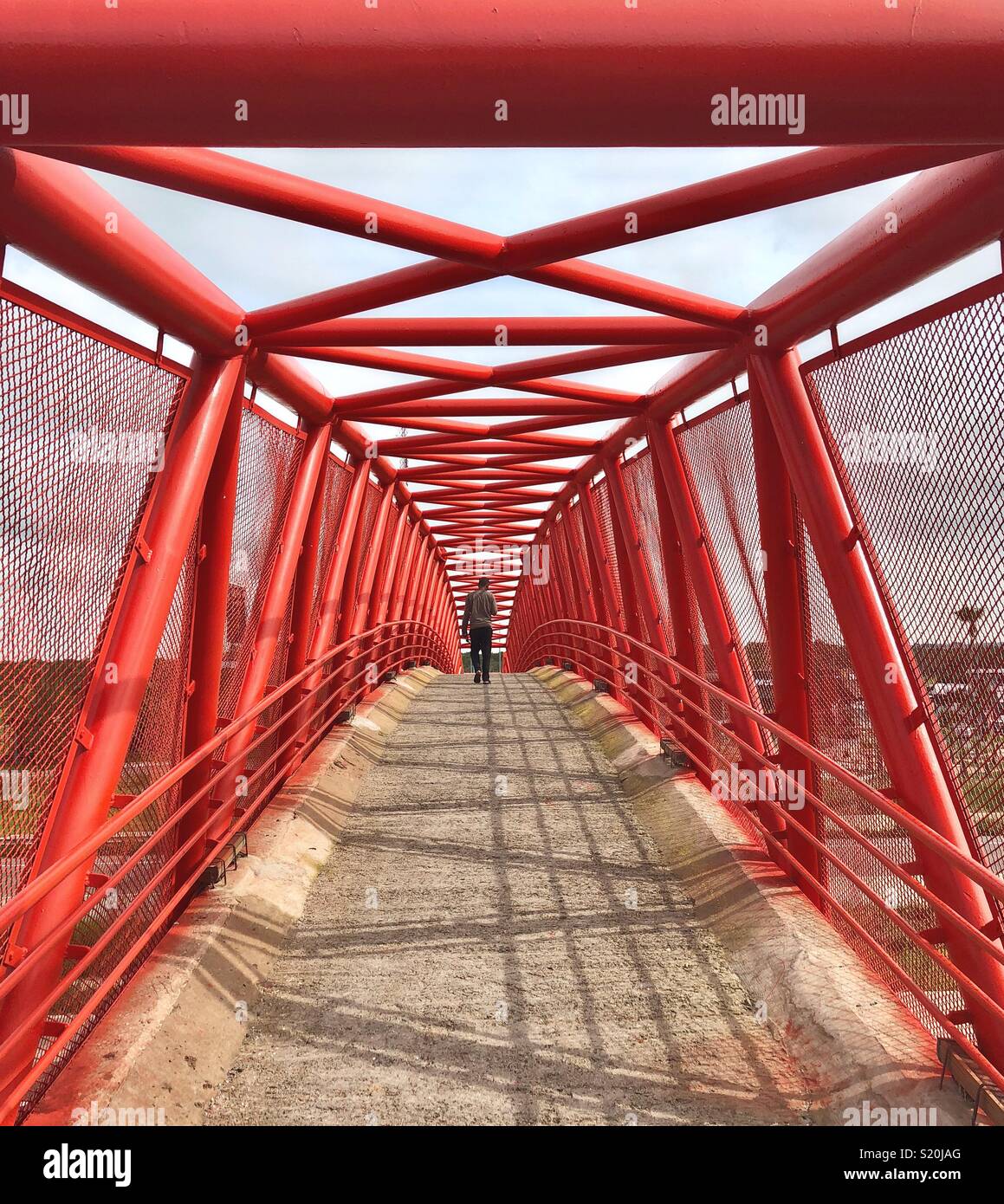 Human bridge hi-res stock photography and images - Alamy