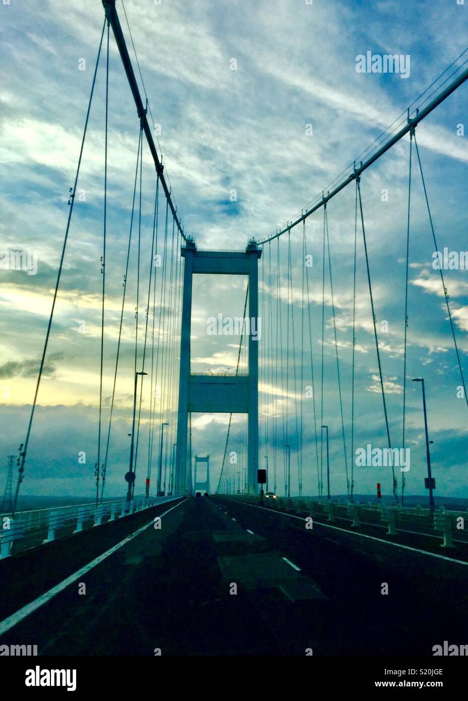 Second severn bridge hi-res stock photography and images - Alamy