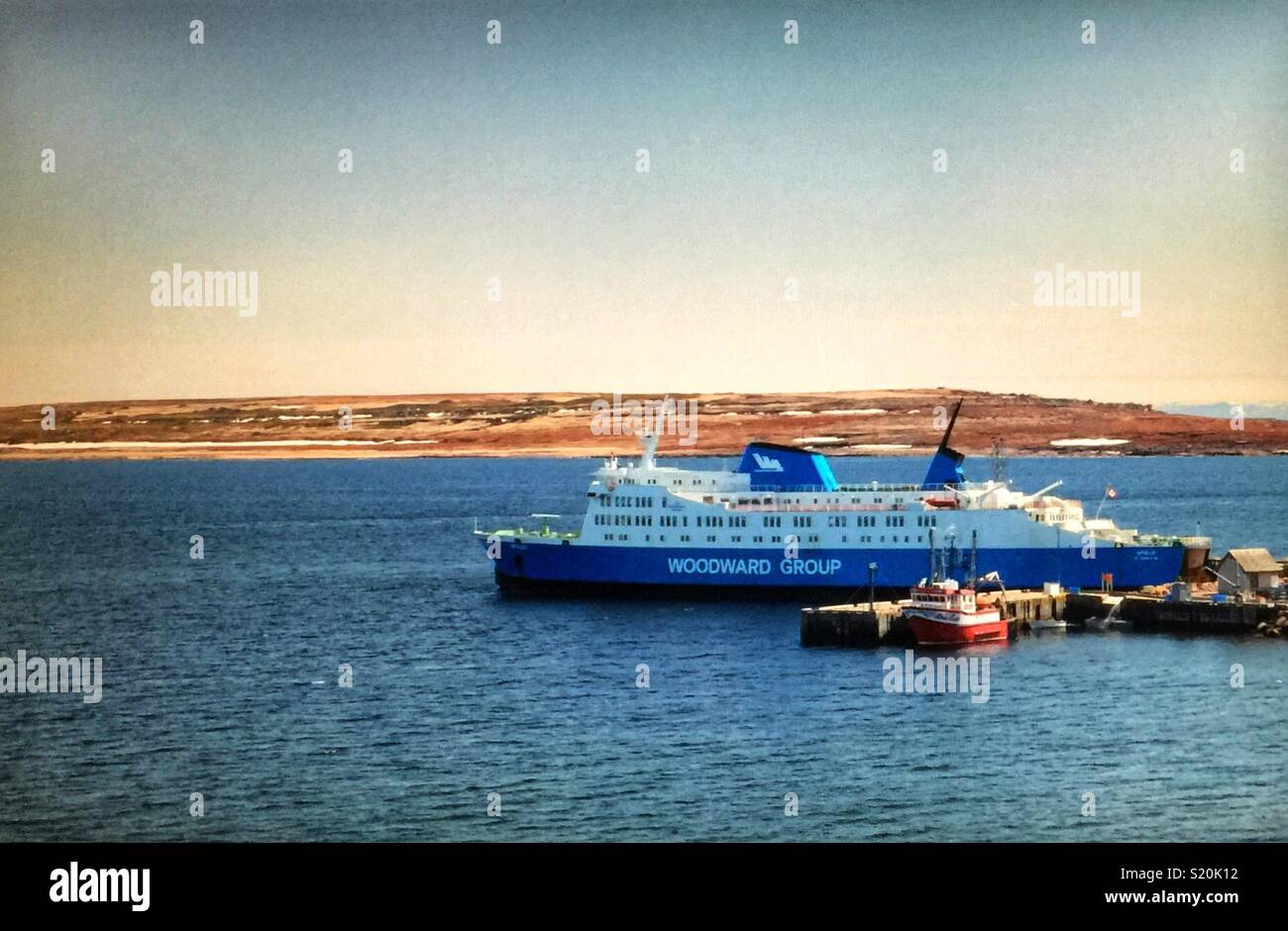 Strait of belle isle hi-res stock photography and images - Alamy