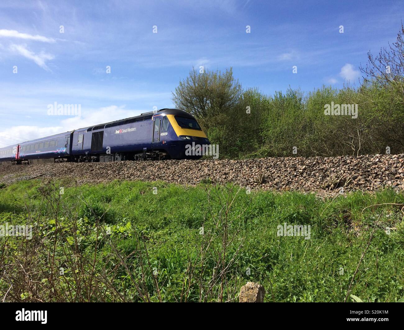 Diesel engine train hi-res stock photography and images - Alamy