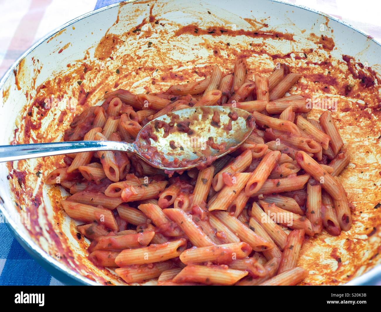 Pasta rustic hi-res stock photography and images - Alamy