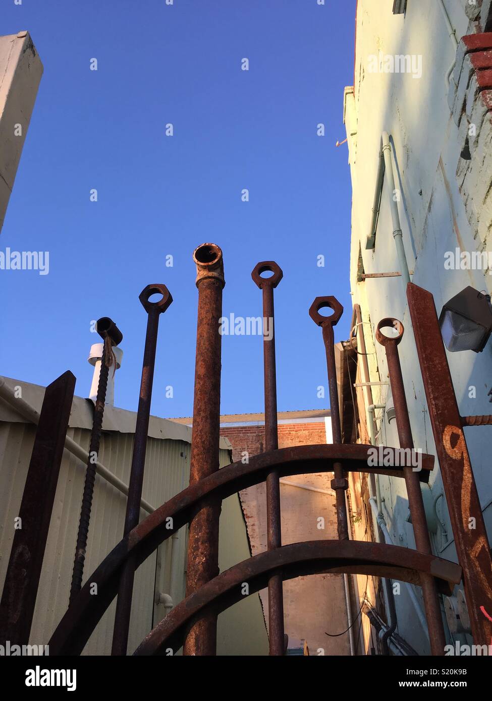 Rusted pipes hi-res stock photography and images - Alamy