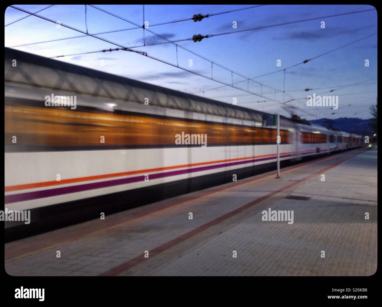 First spanish railway hi-res stock photography and images - Alamy