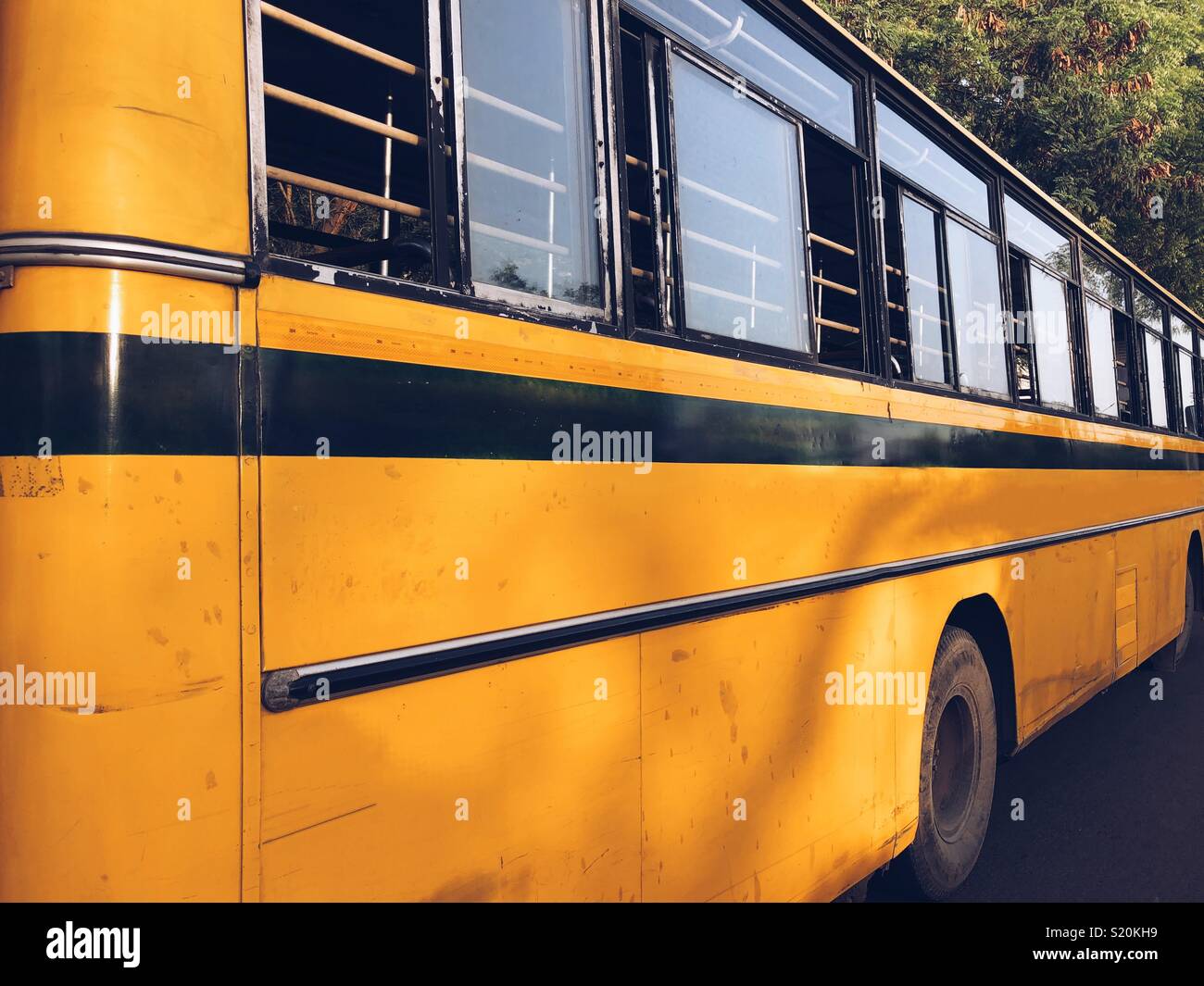 Bus windows hi-res stock photography and images - Alamy