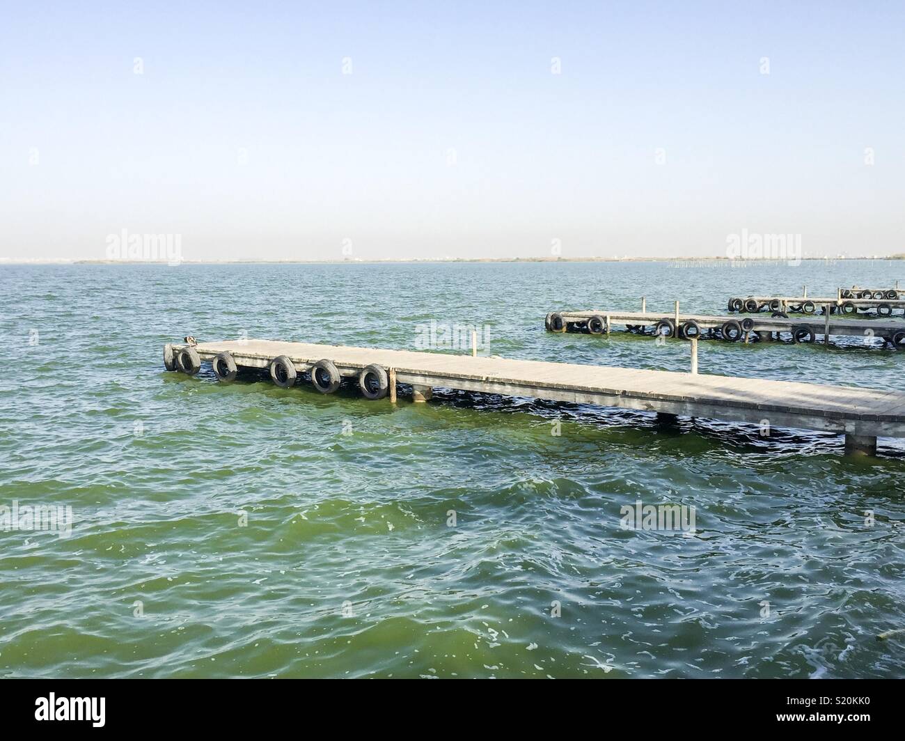 Pier at Albufera lake in Valencia, Spain Stock Photo - Alamy