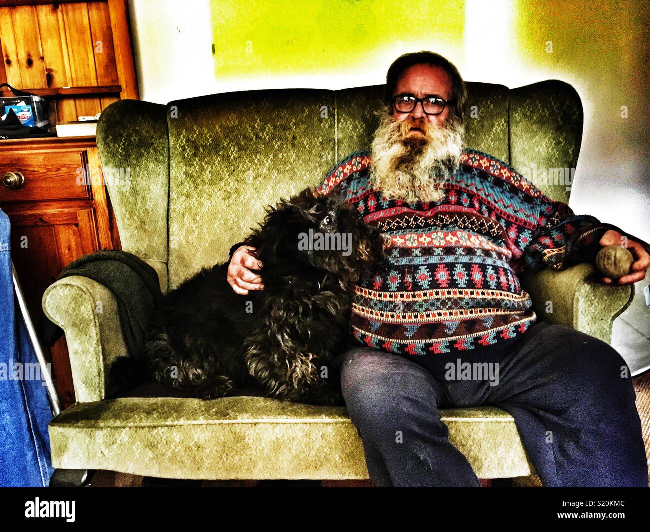 Fat dog sofa hi-res stock photography and images - Alamy
