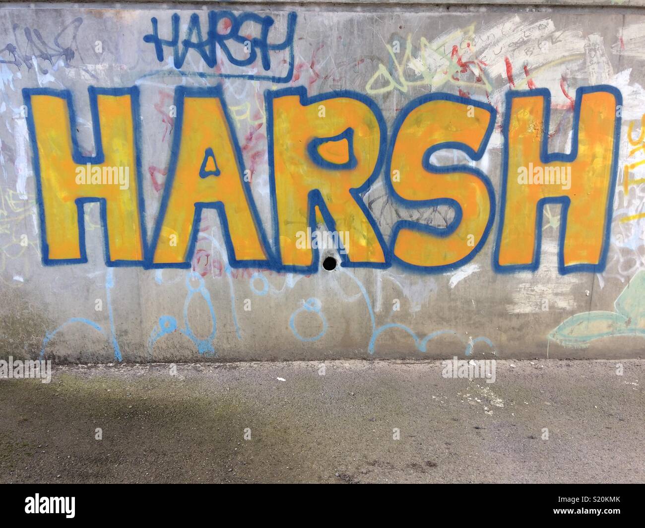 Graffiti Lettering High Resolution Stock Photography and Images - Alamy