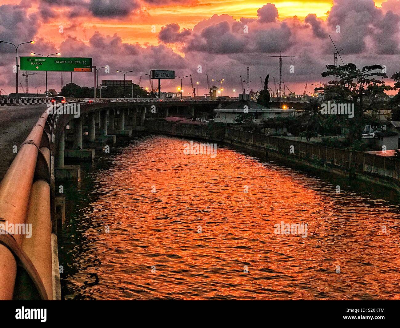 Bridge lagos hi-res stock photography and images - Alamy