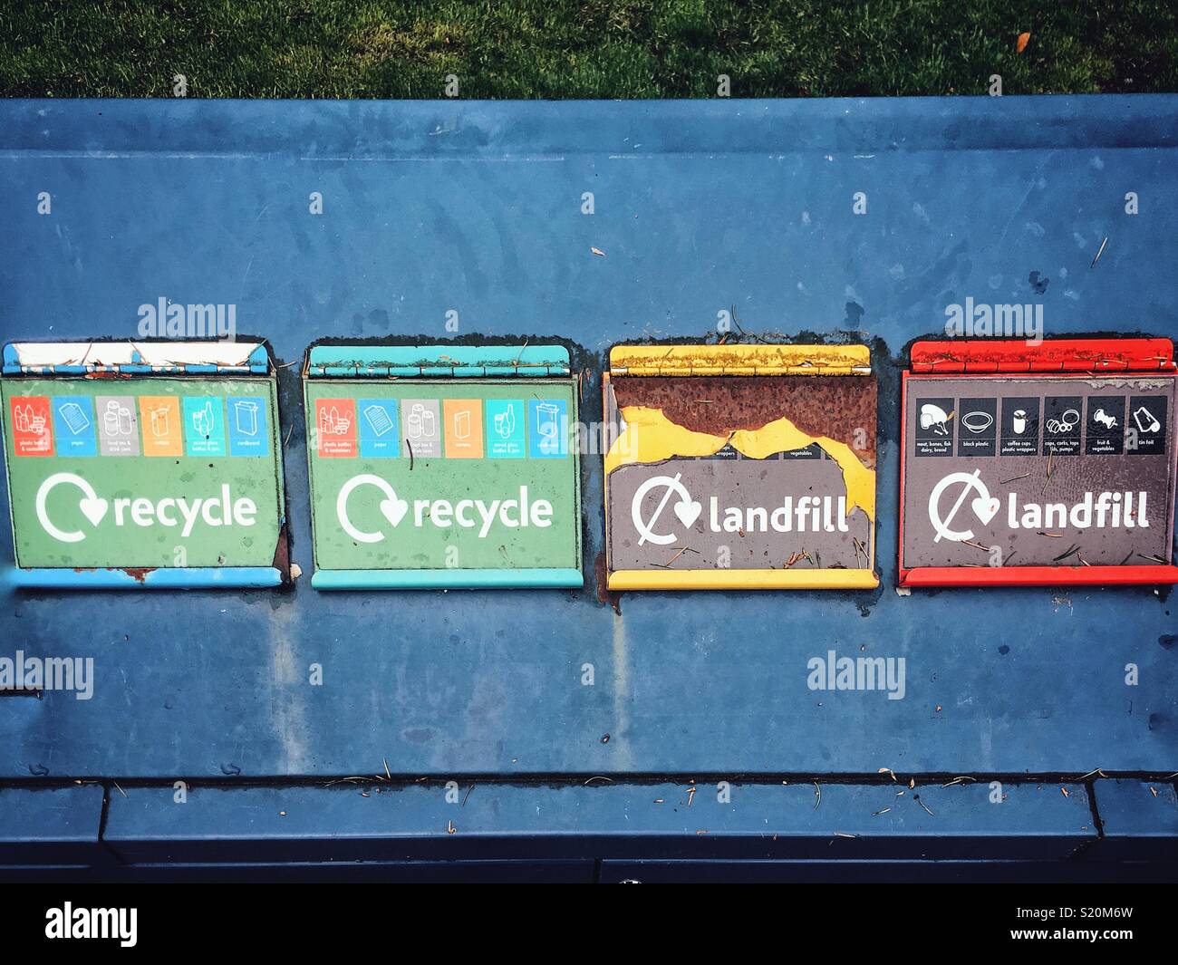 Landfills recycling hi-res stock photography and images - Alamy