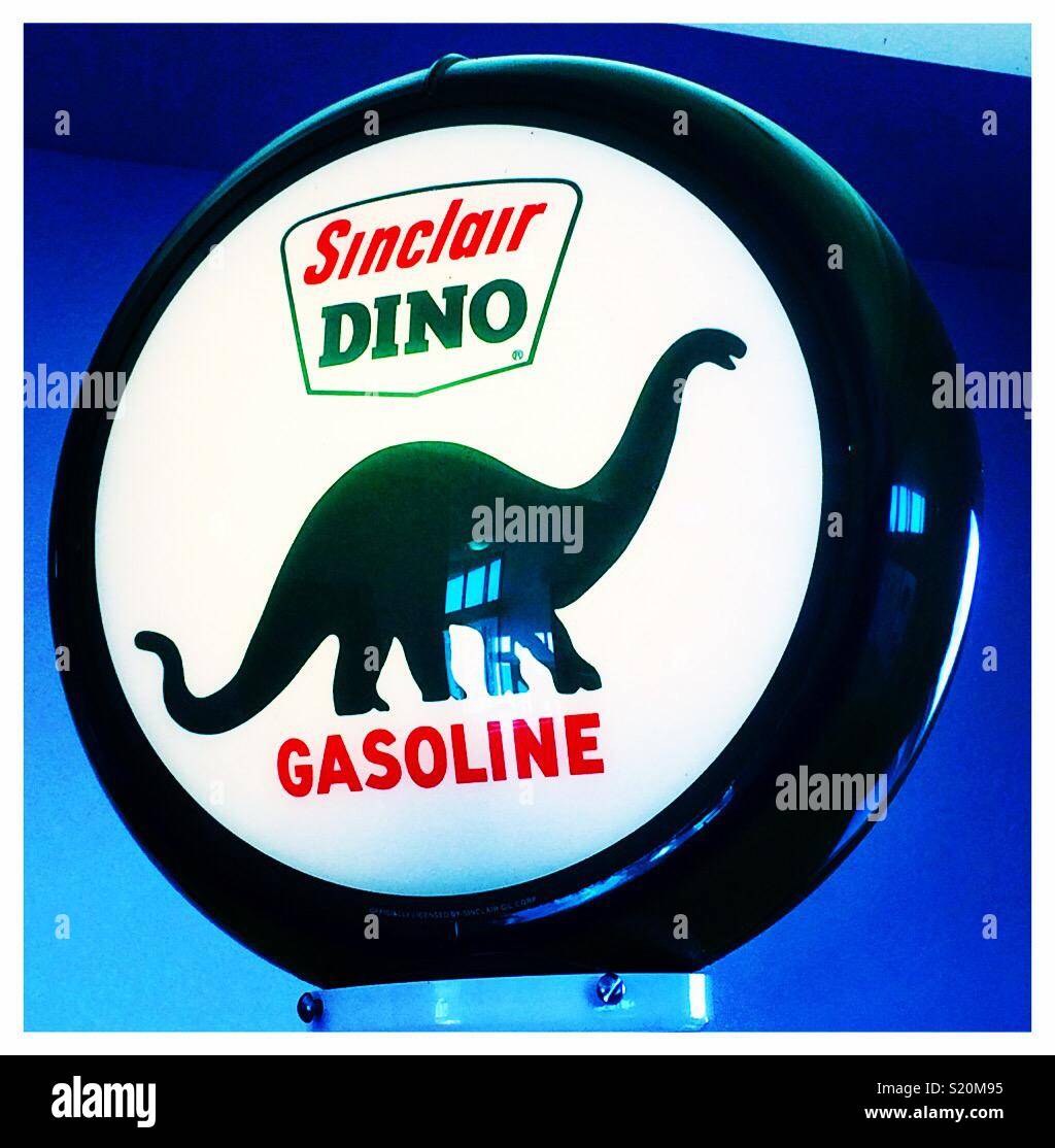 Dino gas hi-res stock photography and images - Alamy