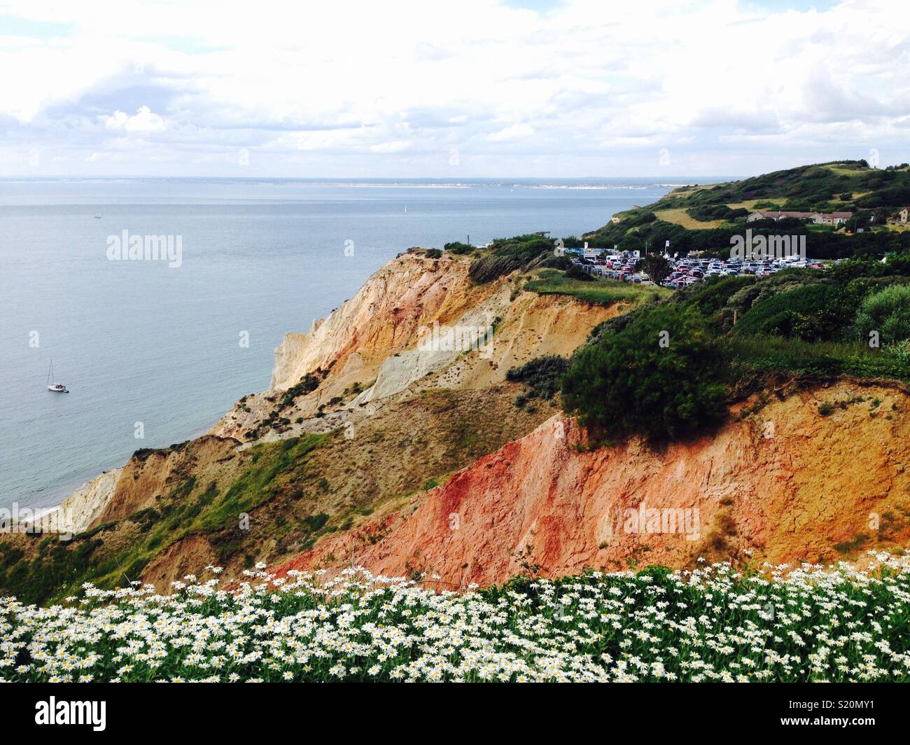 Isle of Wight Stock Photo - Alamy