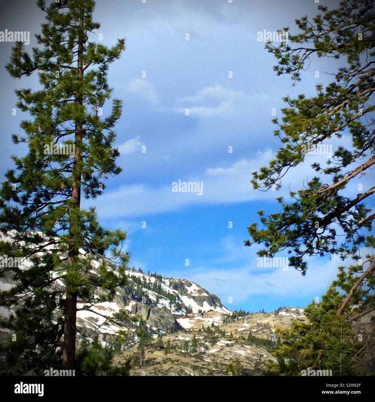 Donner lake landscape hi-res stock photography and images - Alamy