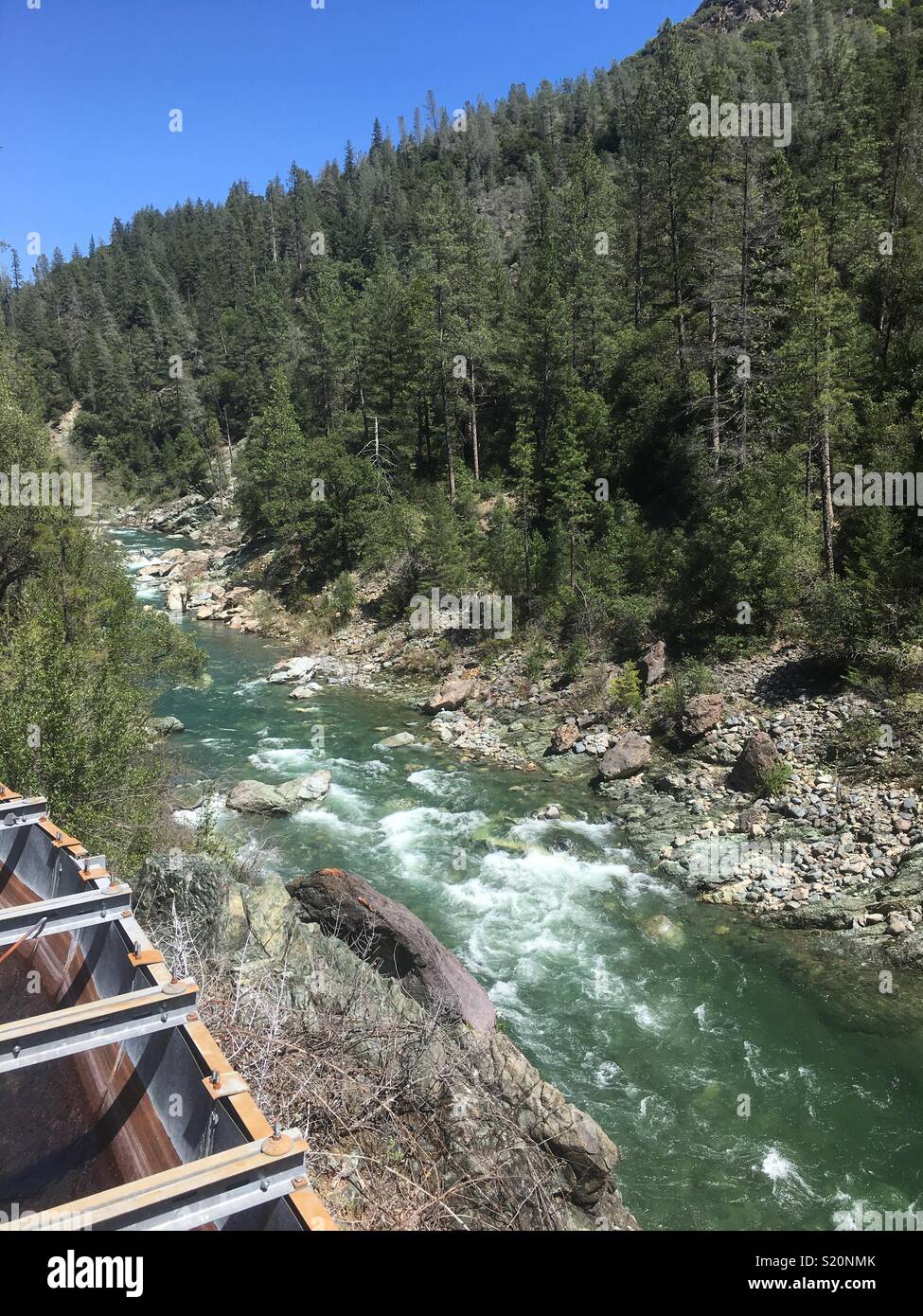 Beautiful view in paradise, California Stock Photo - Alamy