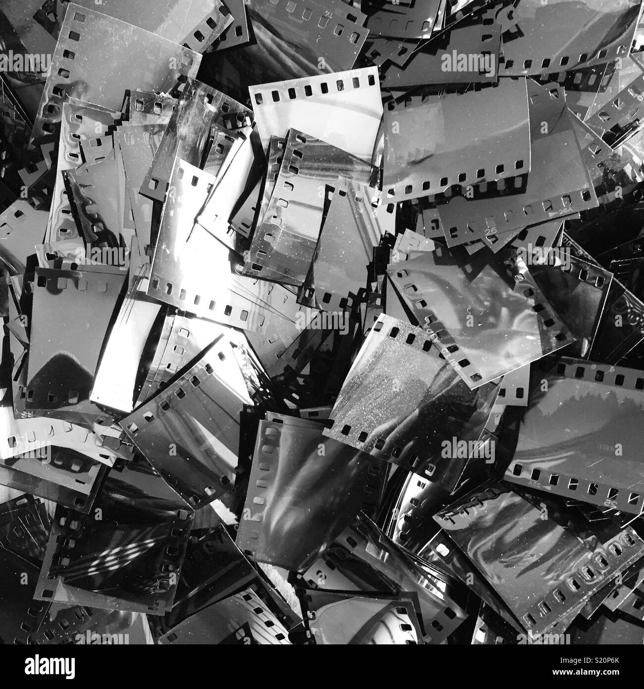 Film slides Black and White Stock Photos & Images - Alamy