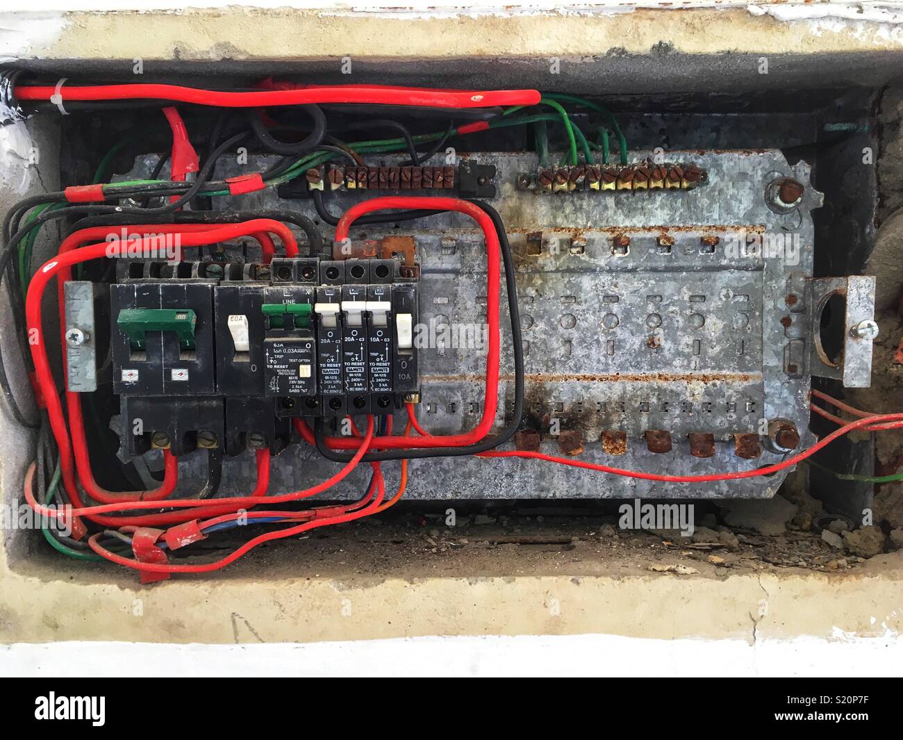 Distribution board hi-res stock photography and images - Alamy