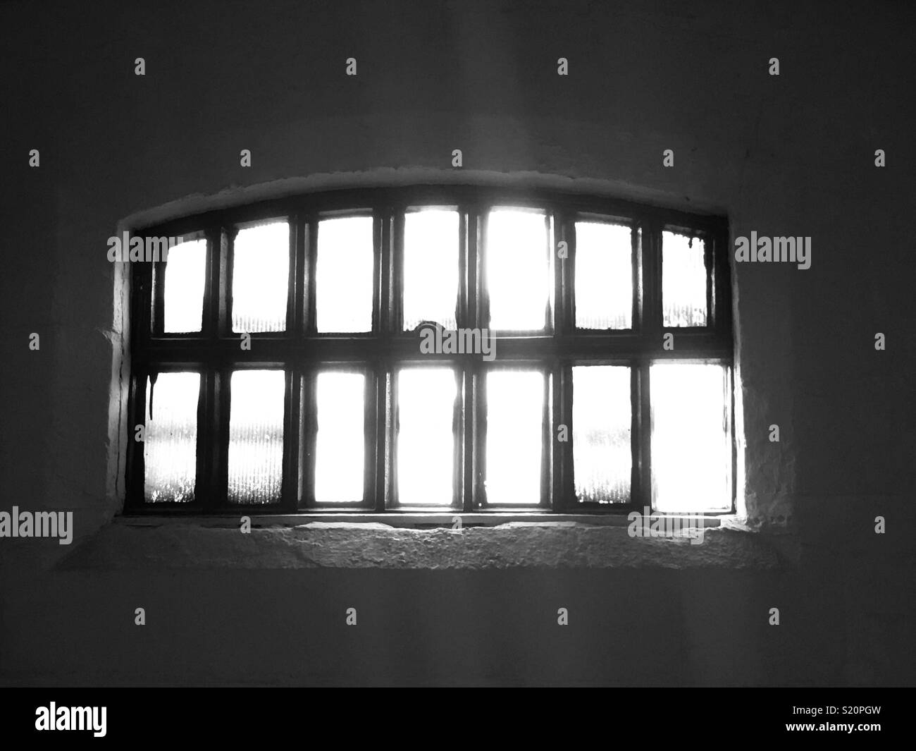 Prison cell window hi-res stock photography and images - Alamy