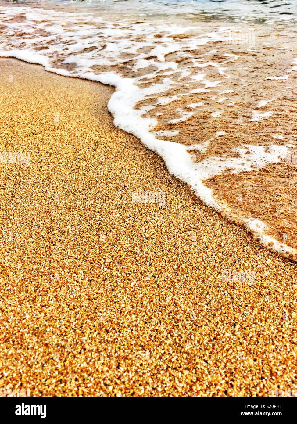 Sand & sea Stock Photo - Alamy