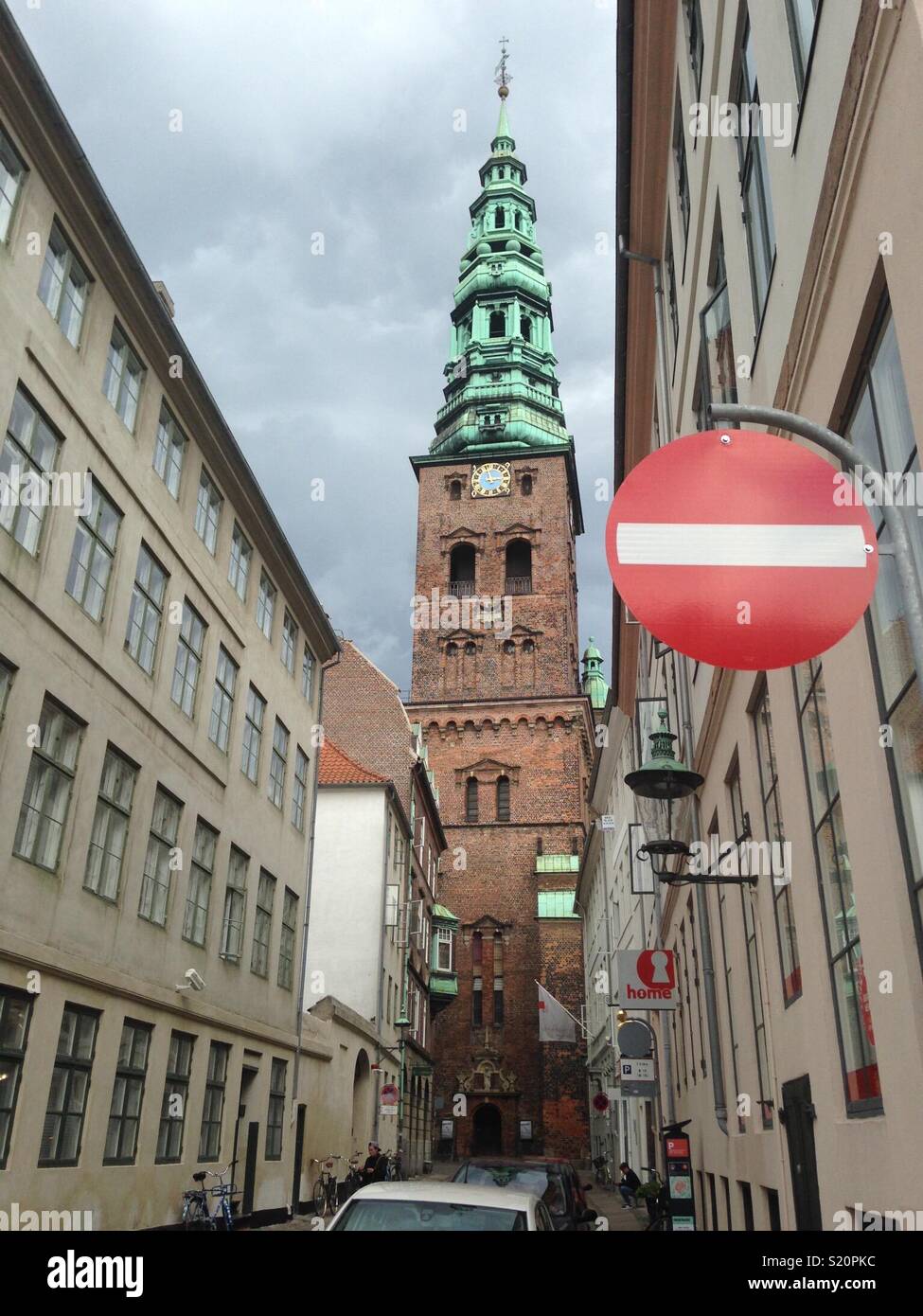 Landmark of copenhagen hi-res stock photography and images - Alamy