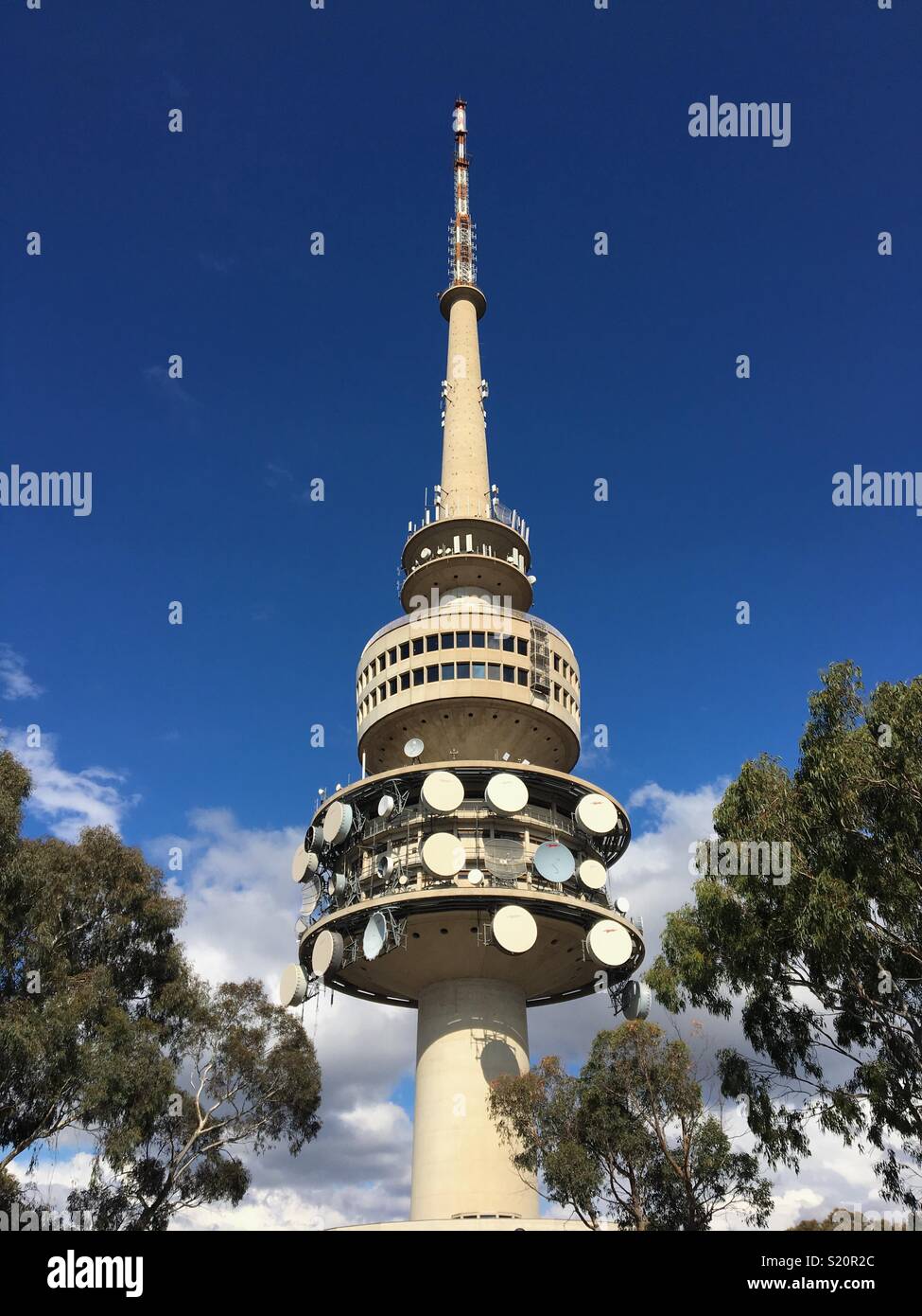 Telstra tower canberra hi-res stock photography and images - Alamy