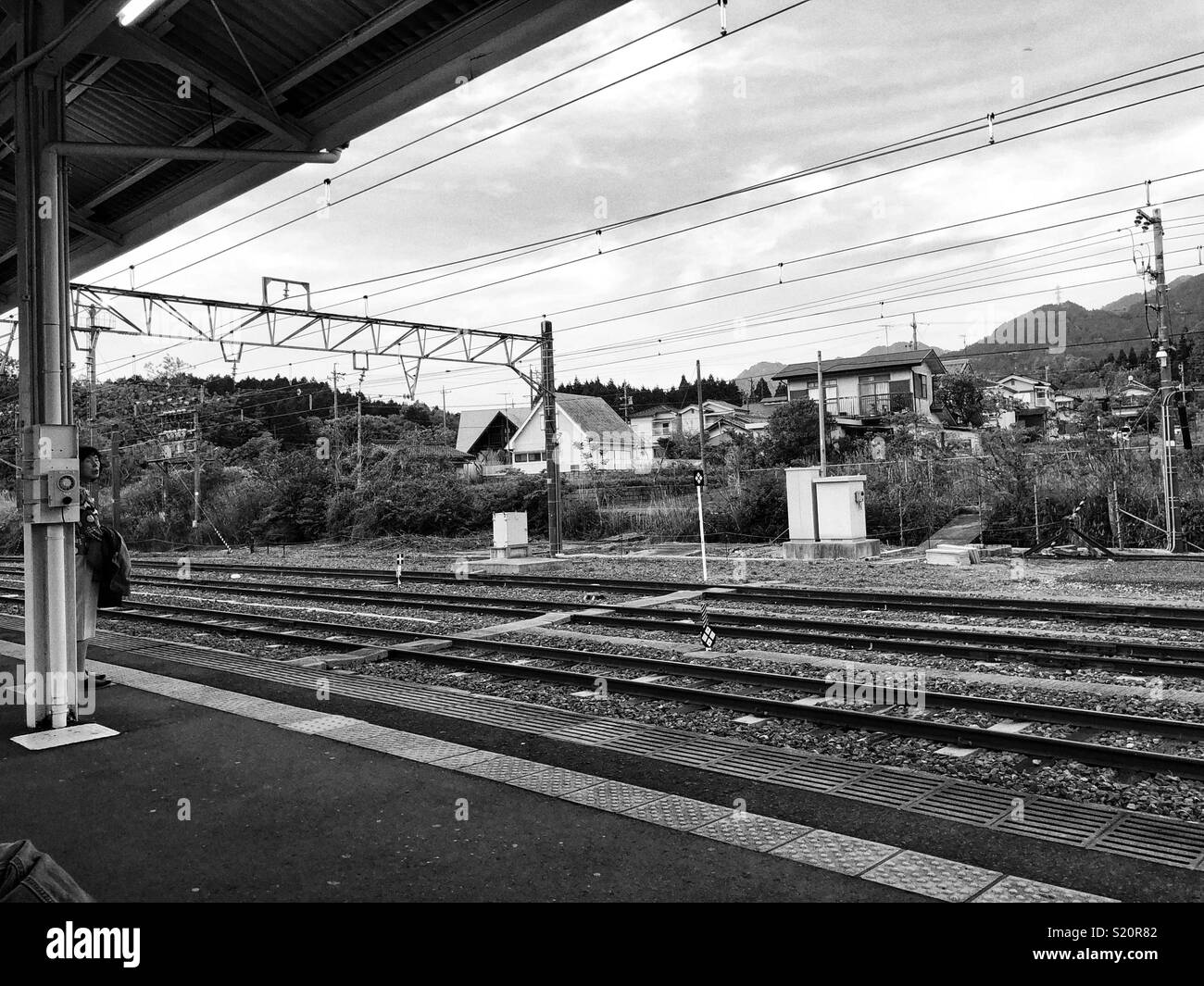 Rural train station hi-res stock photography and images - Alamy