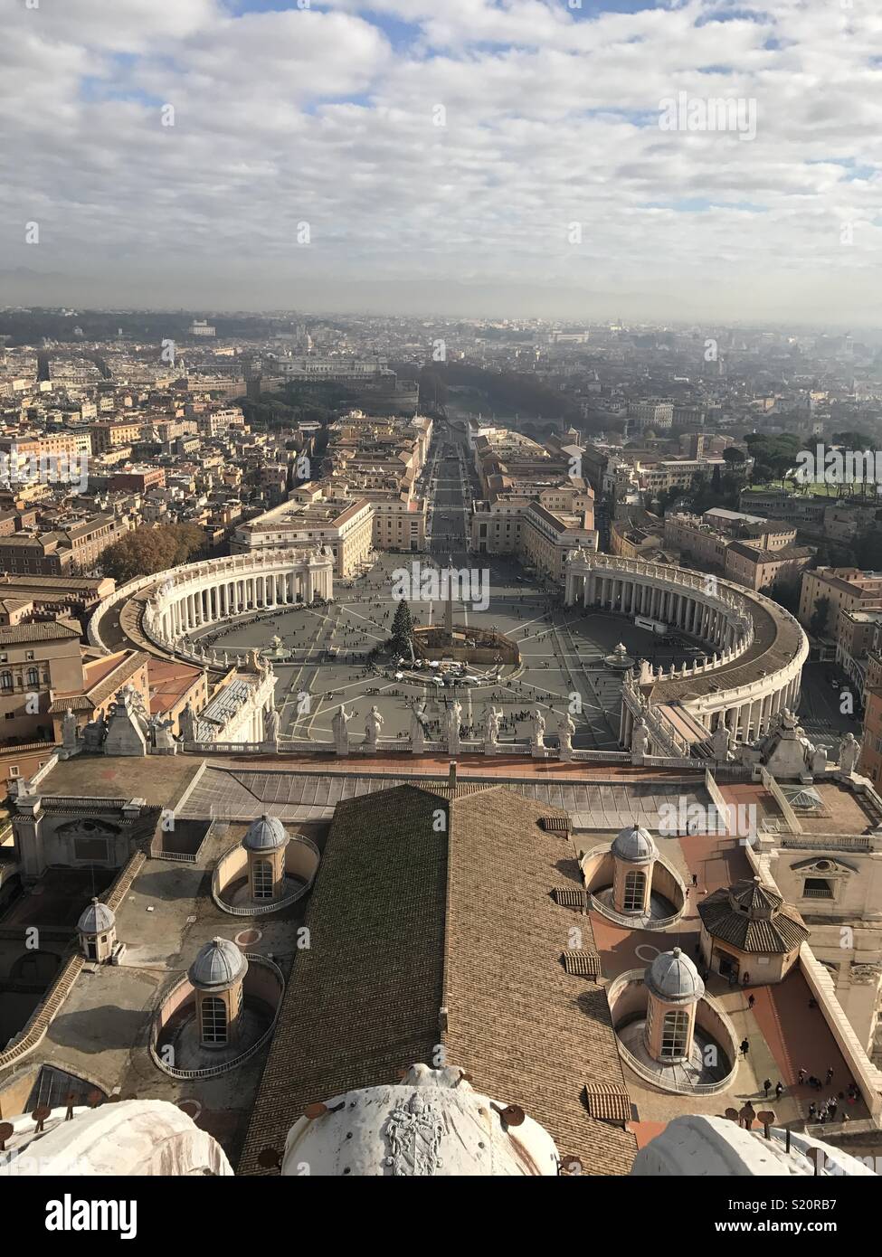 Vatican view hi-res stock photography and images - Alamy