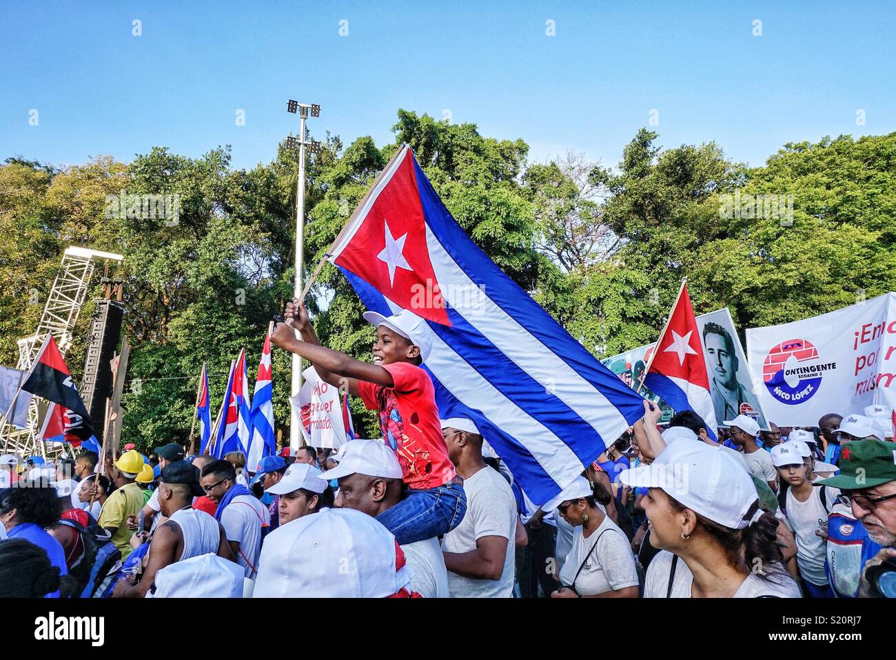 First may parade hi-res stock photography and images - Alamy