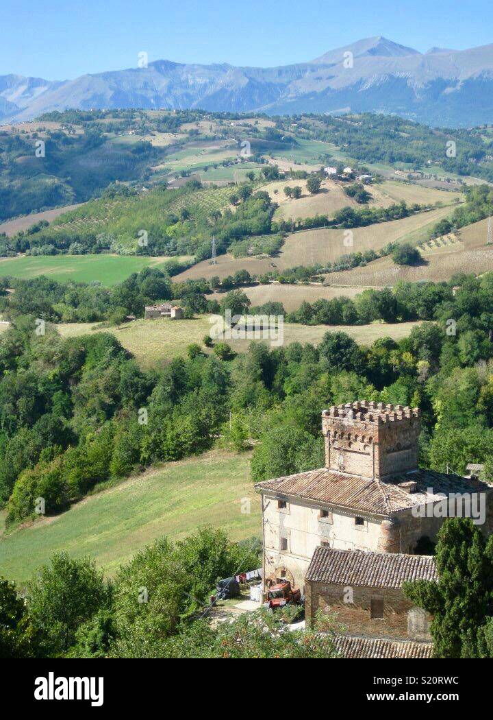 Le Marche, Italy Stock Photo - Alamy