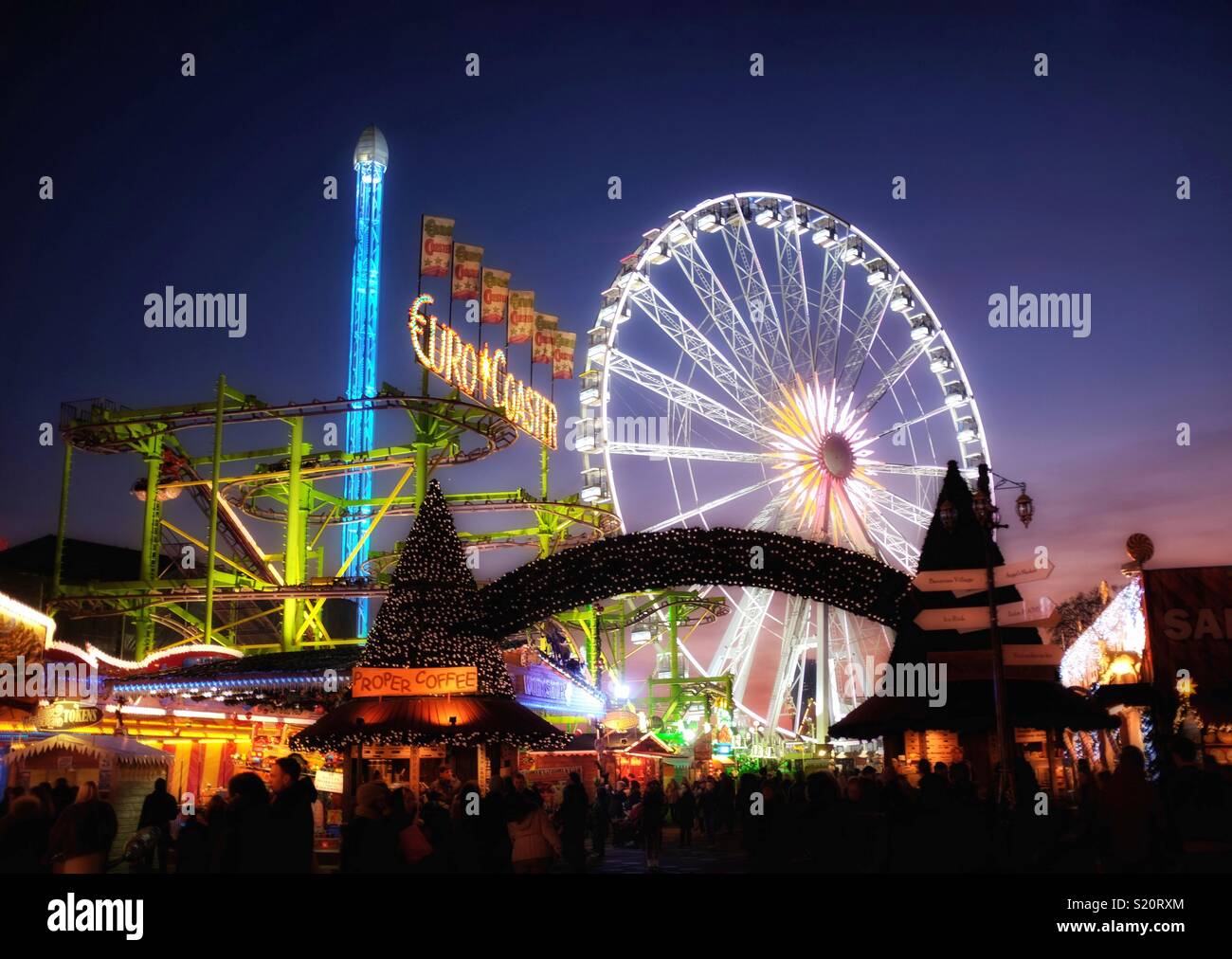 Winter Wonderland Fair Stock Photos & Winter Wonderland Fair Stock ...