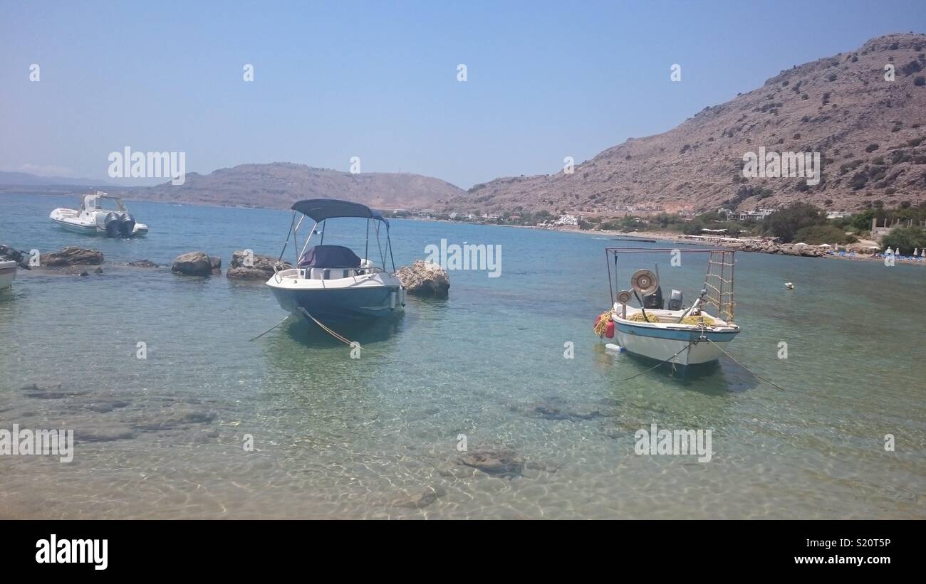 Pefkos Beach High Resolution Stock Photography and Images - Alamy