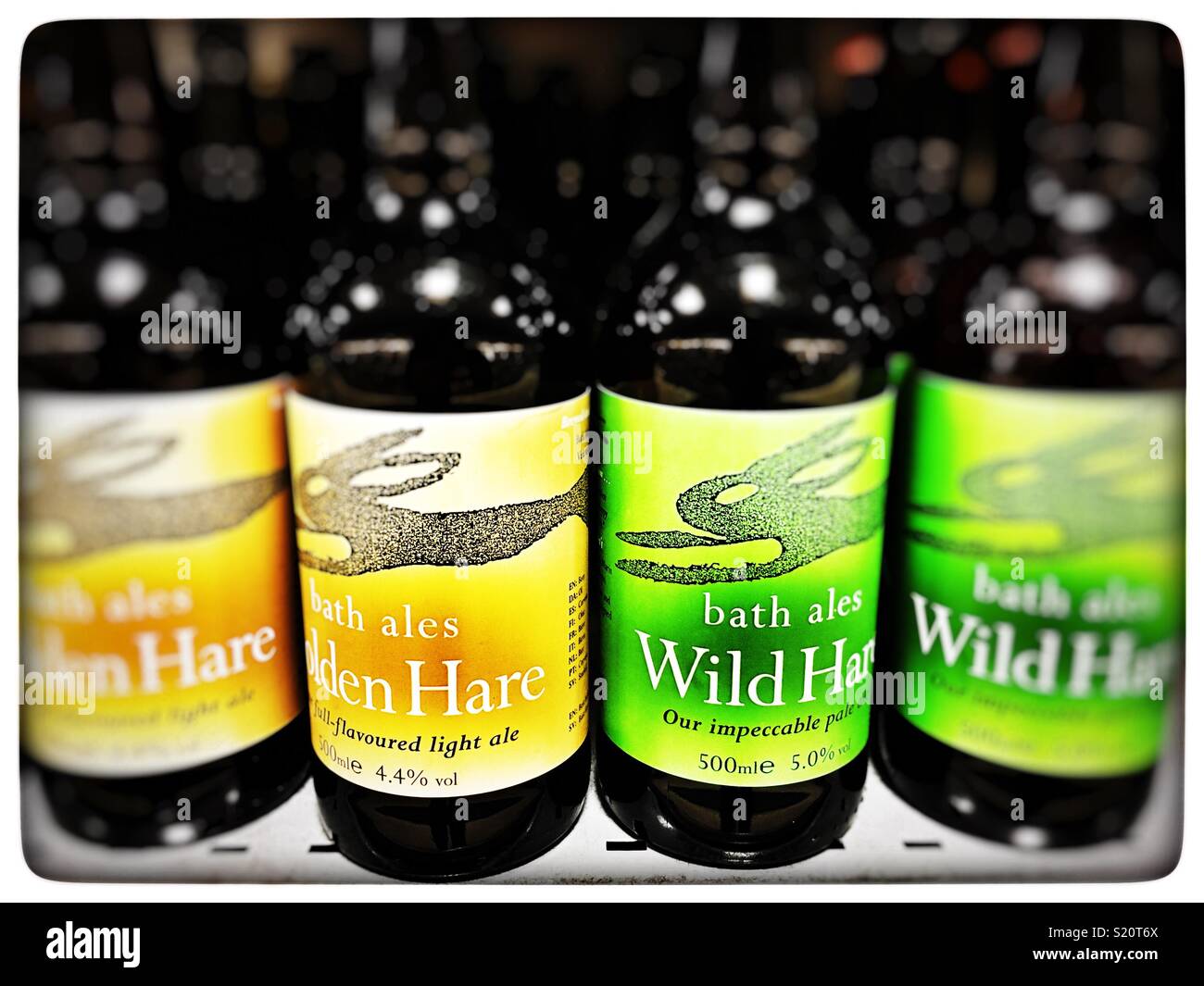 Bath Ales Wild Hare beer Stock Photo - Alamy