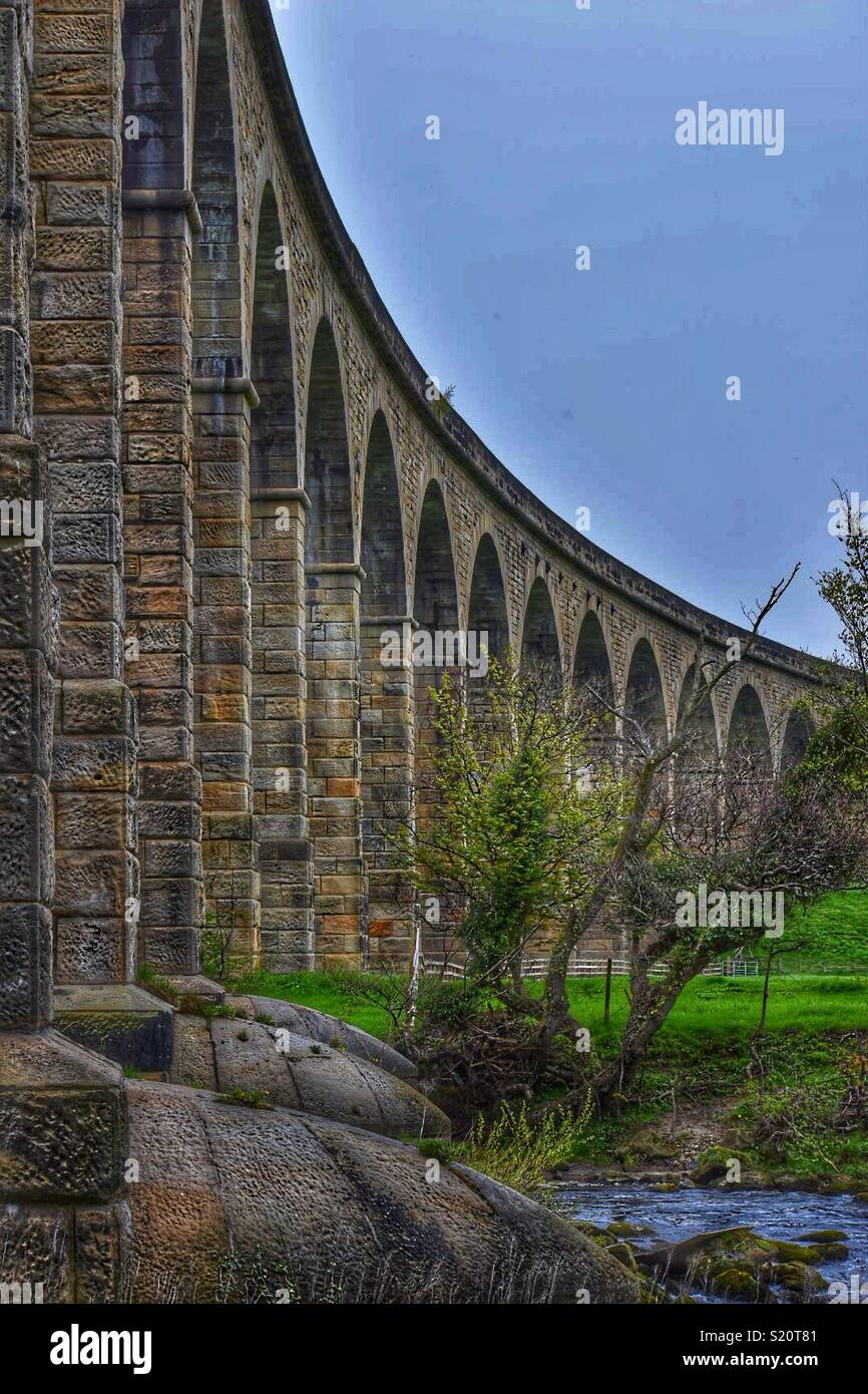 Arthington viaduct hi-res stock photography and images - Alamy