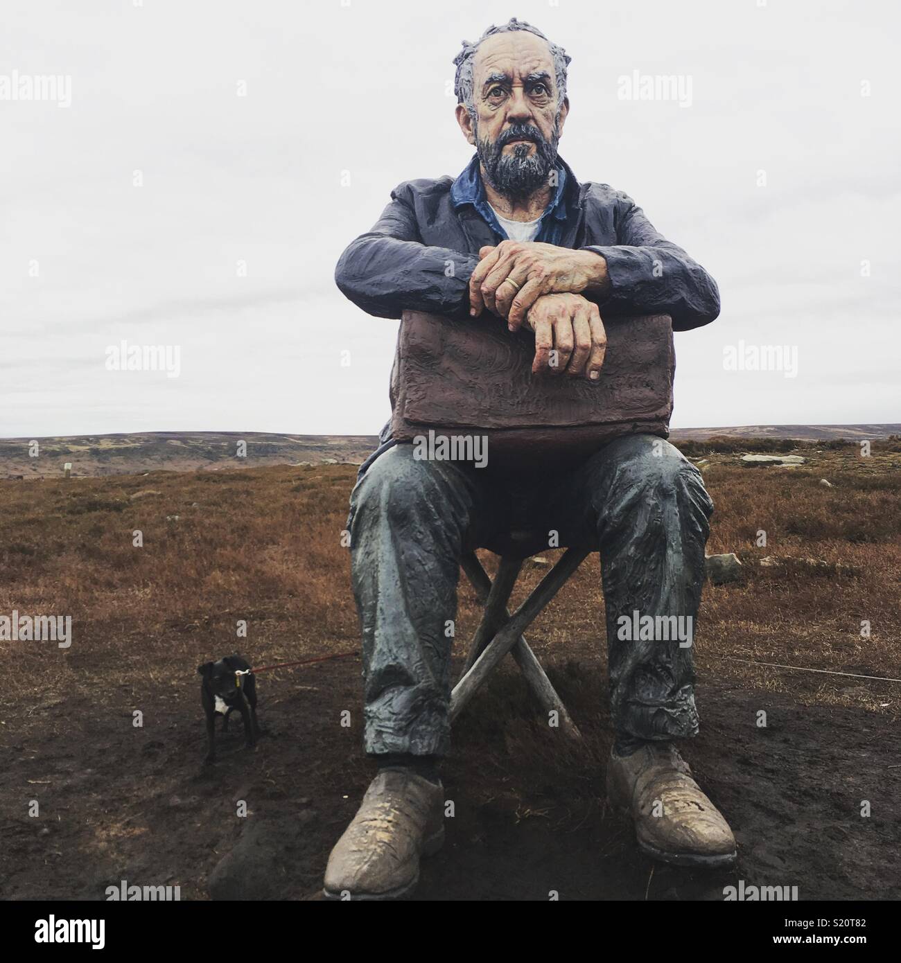 Man moor hi-res stock photography and images - Alamy