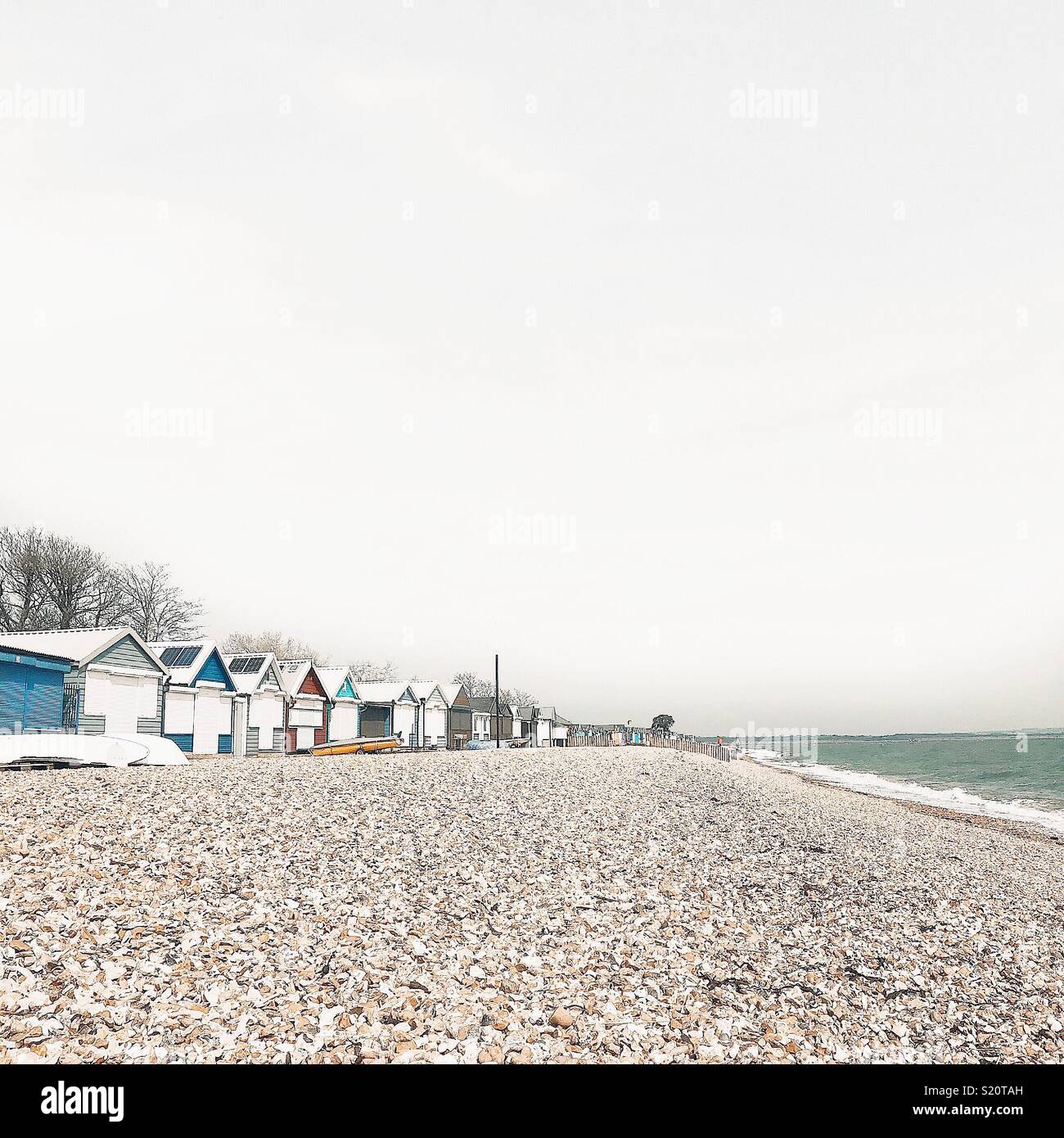 Calshot beach hi-res stock photography and images - Alamy