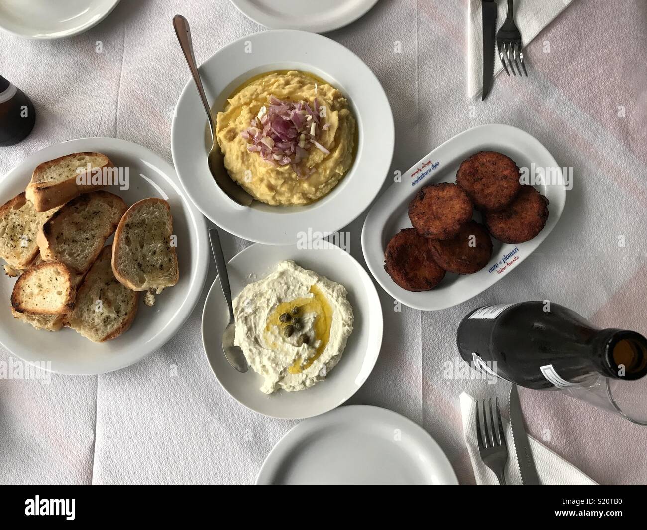 Greek food kynthos Stock Photo - Alamy
