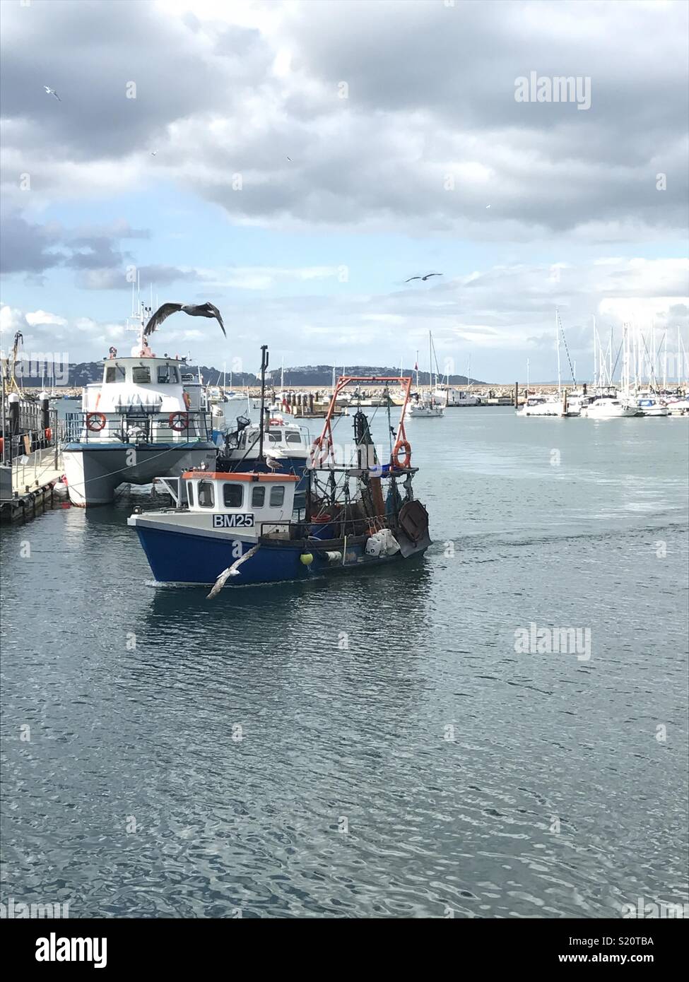 Brixham fishing boat hi-res stock photography and images - Alamy