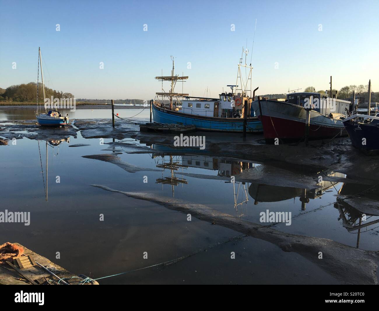 River Deben, Suffolk Stock Photo - Alamy