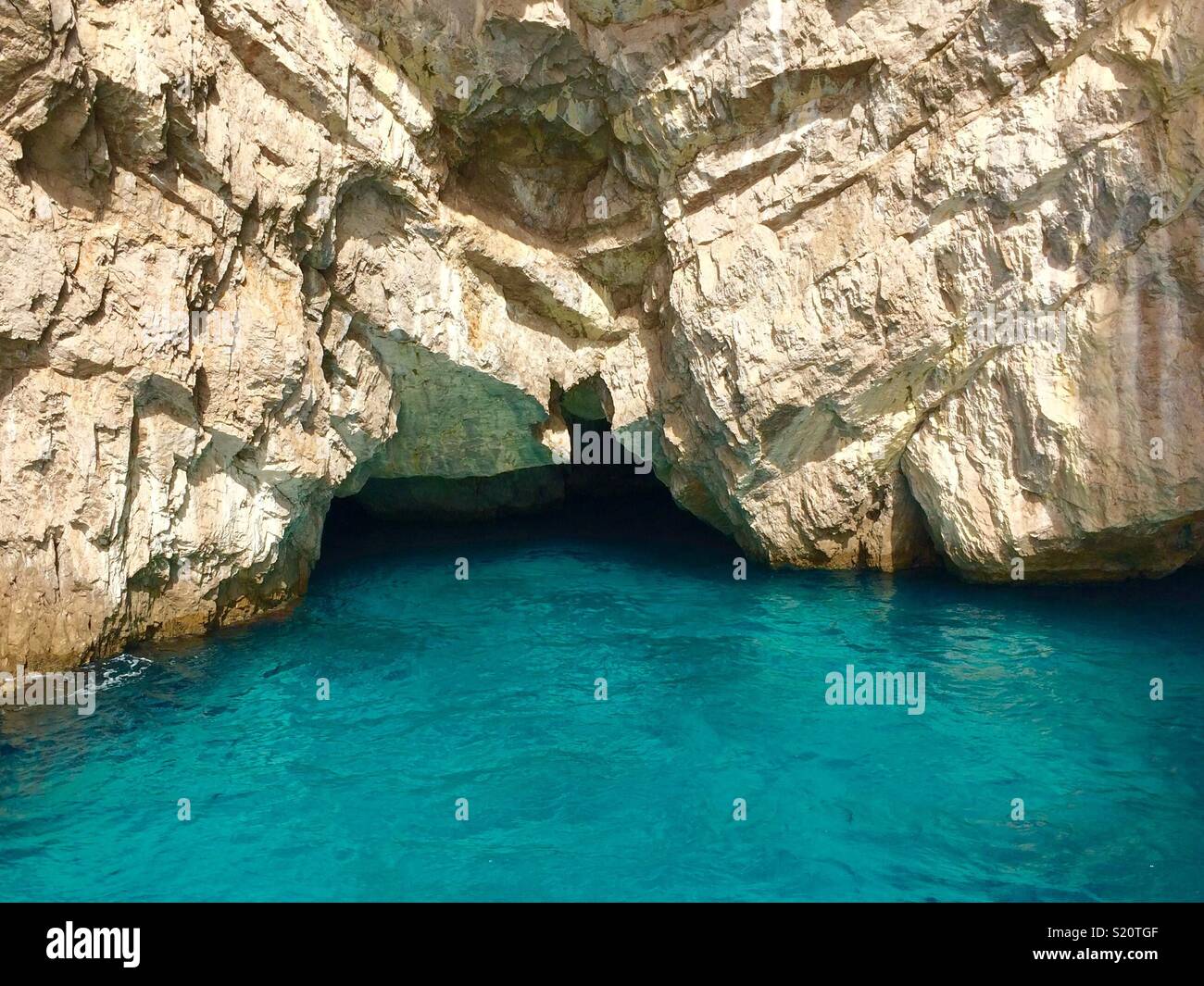 Blue grotto, Capri, Italy Stock Photo - Alamy