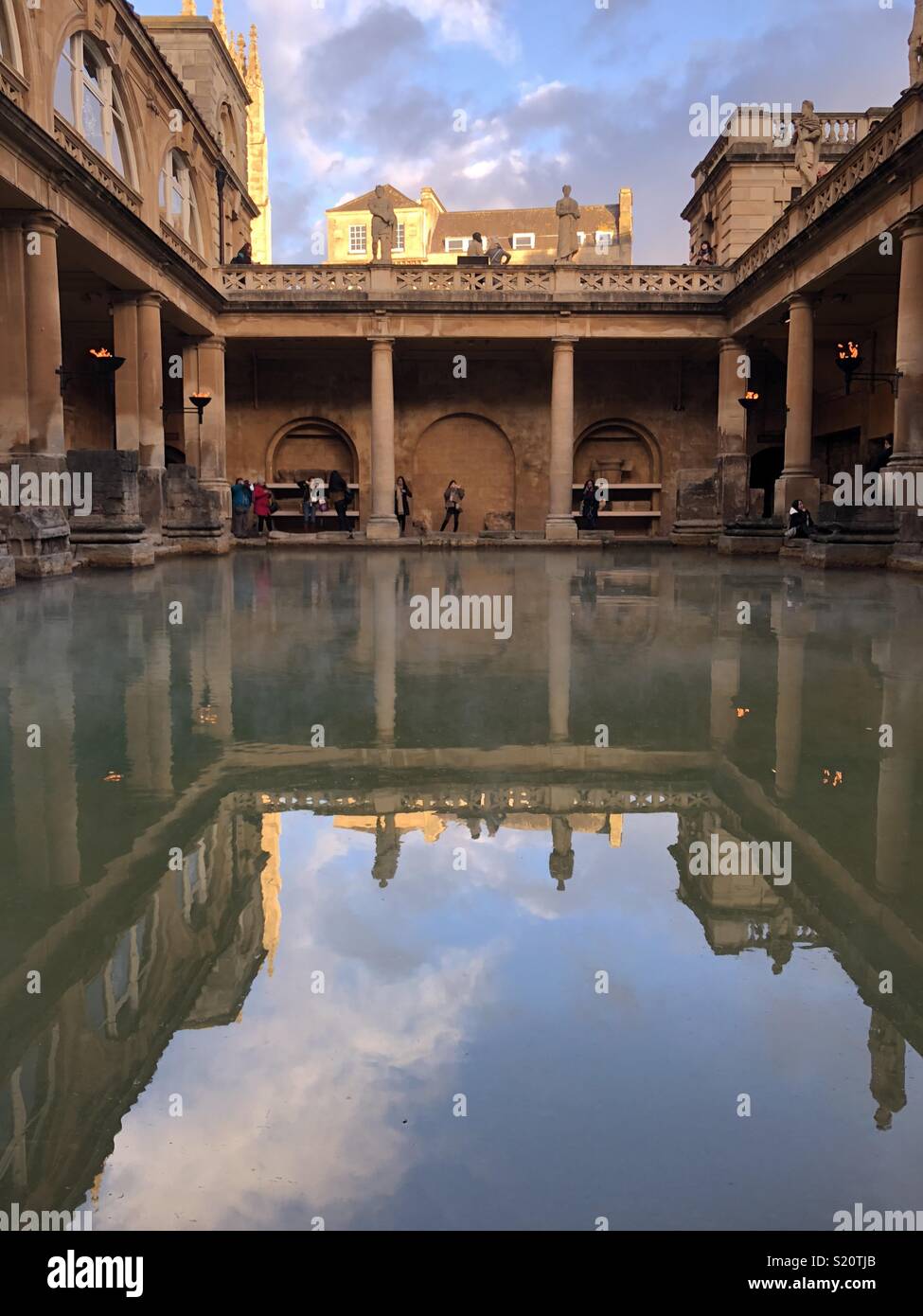 Romans baths hi-res stock photography and images - Alamy