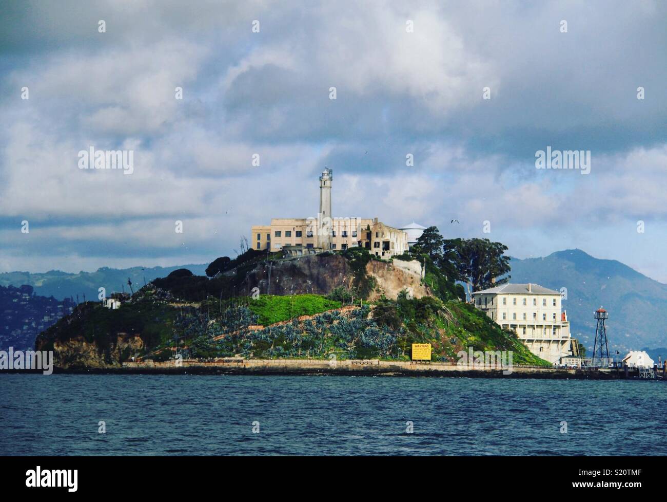 Alcatraz island island hi-res stock photography and images - Alamy