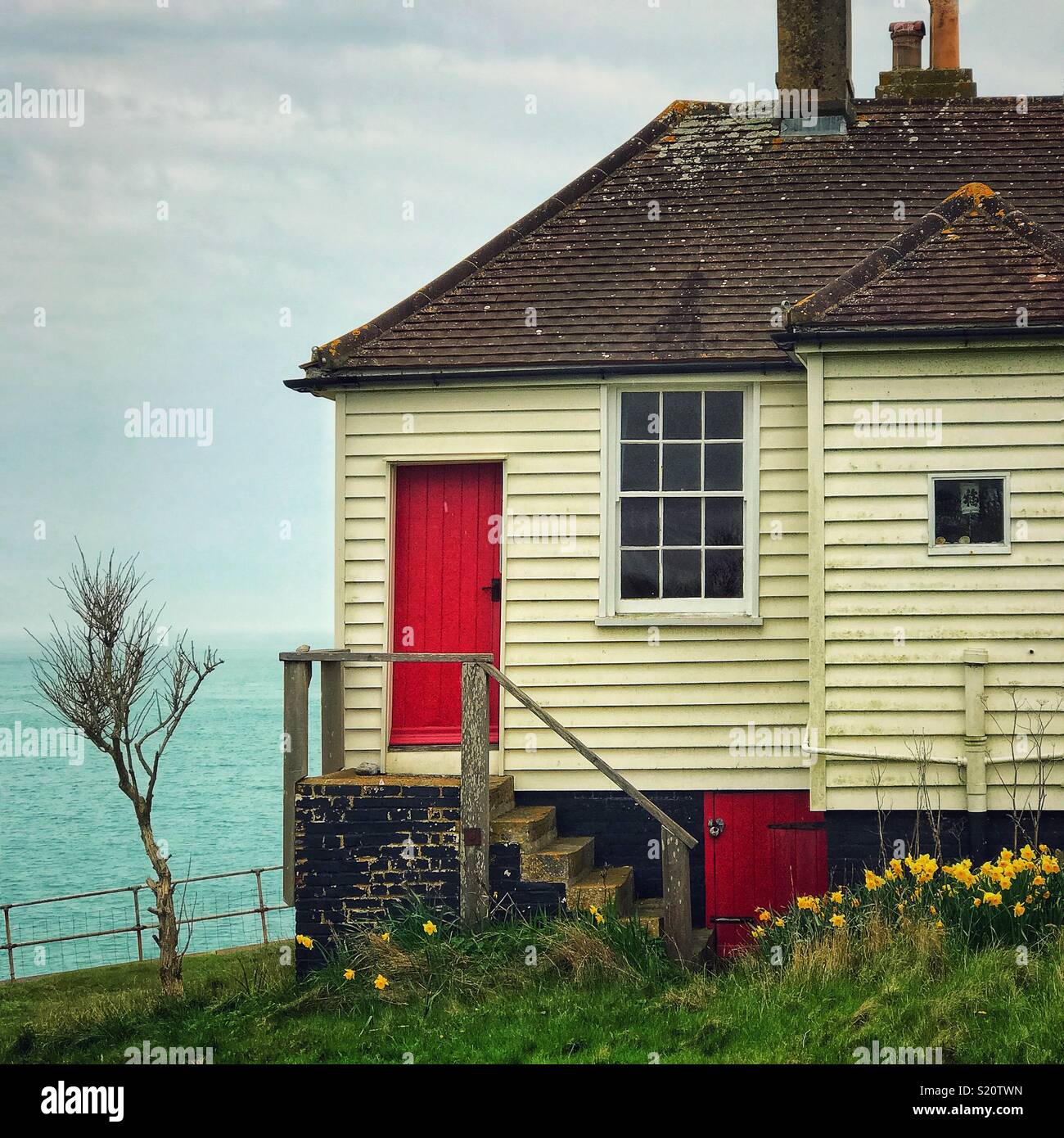 Fishermans cottage hi-res stock photography and images - Alamy