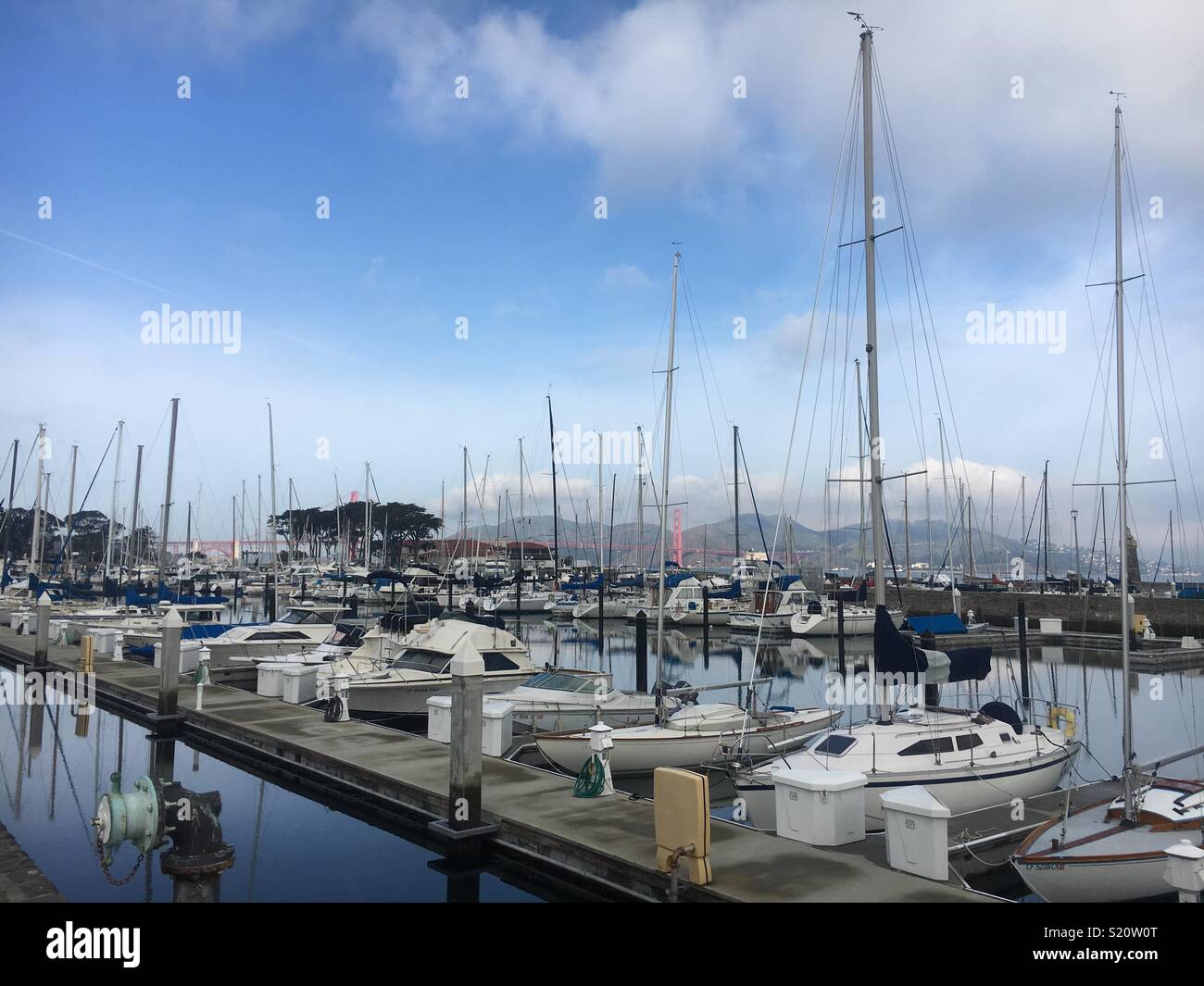 San francisco marina hi-res stock photography and images - Alamy